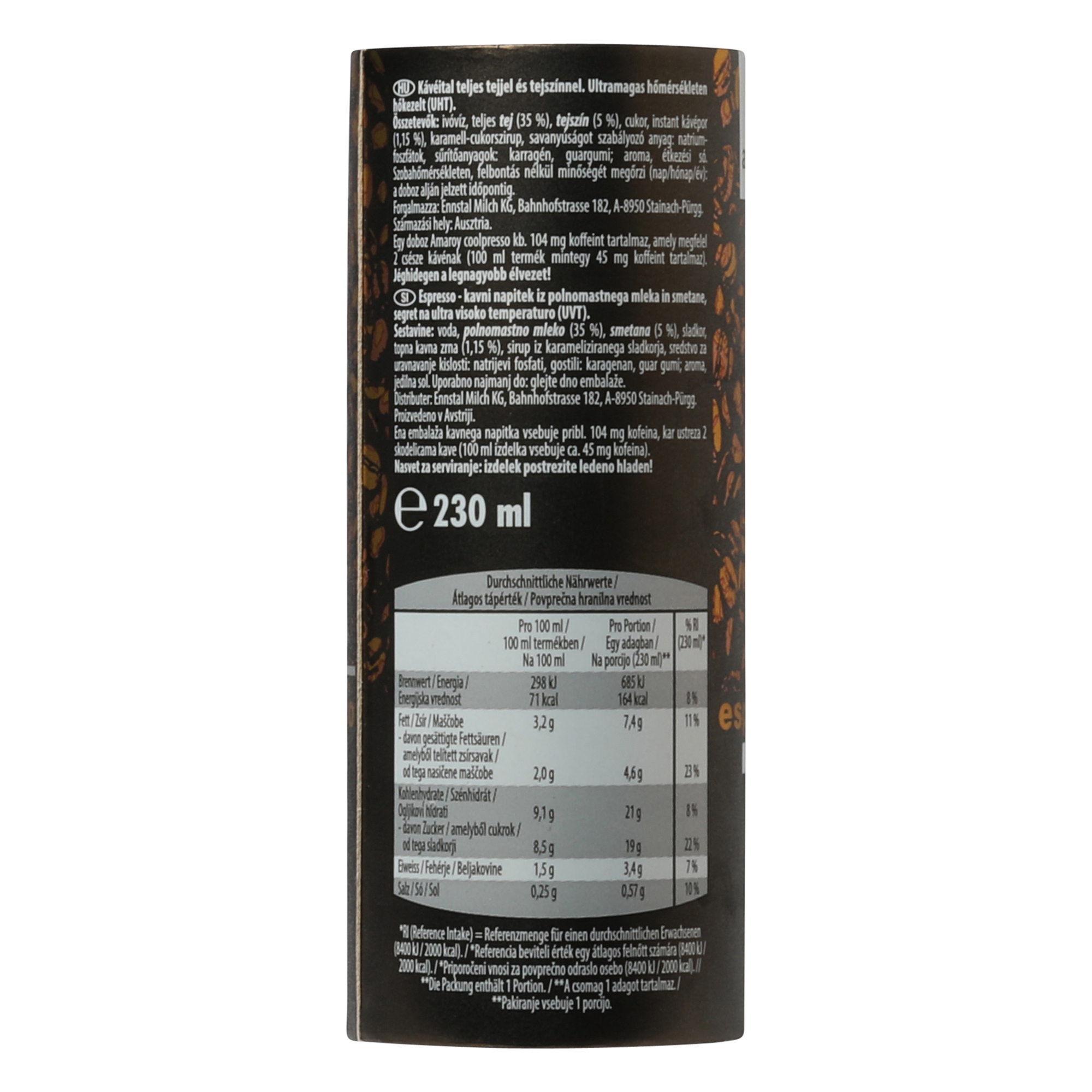 AMAROY Café froid Coolpresso, Espresso | ALDI-now
