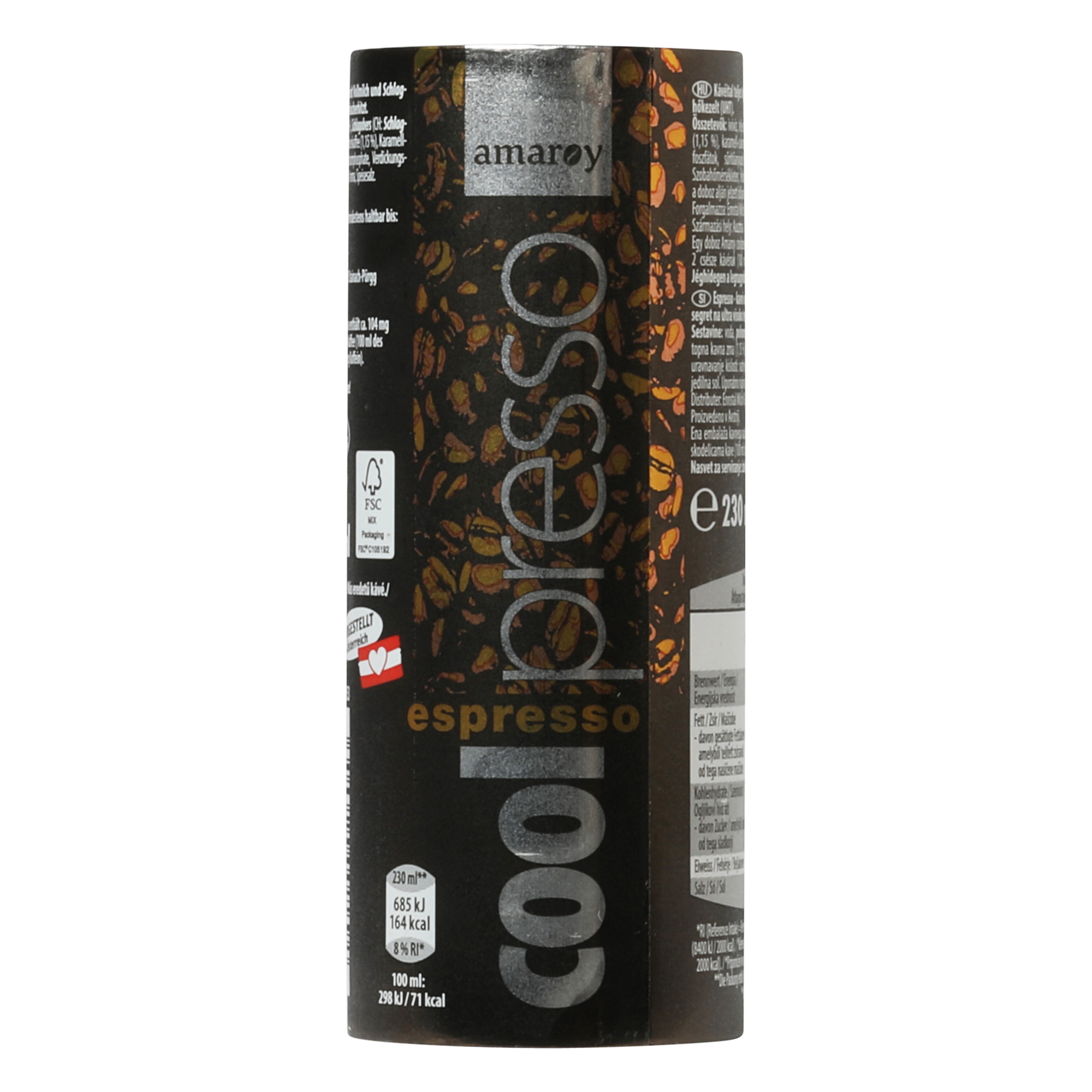 AMAROY Café froid Coolpresso, Espresso | ALDI-now