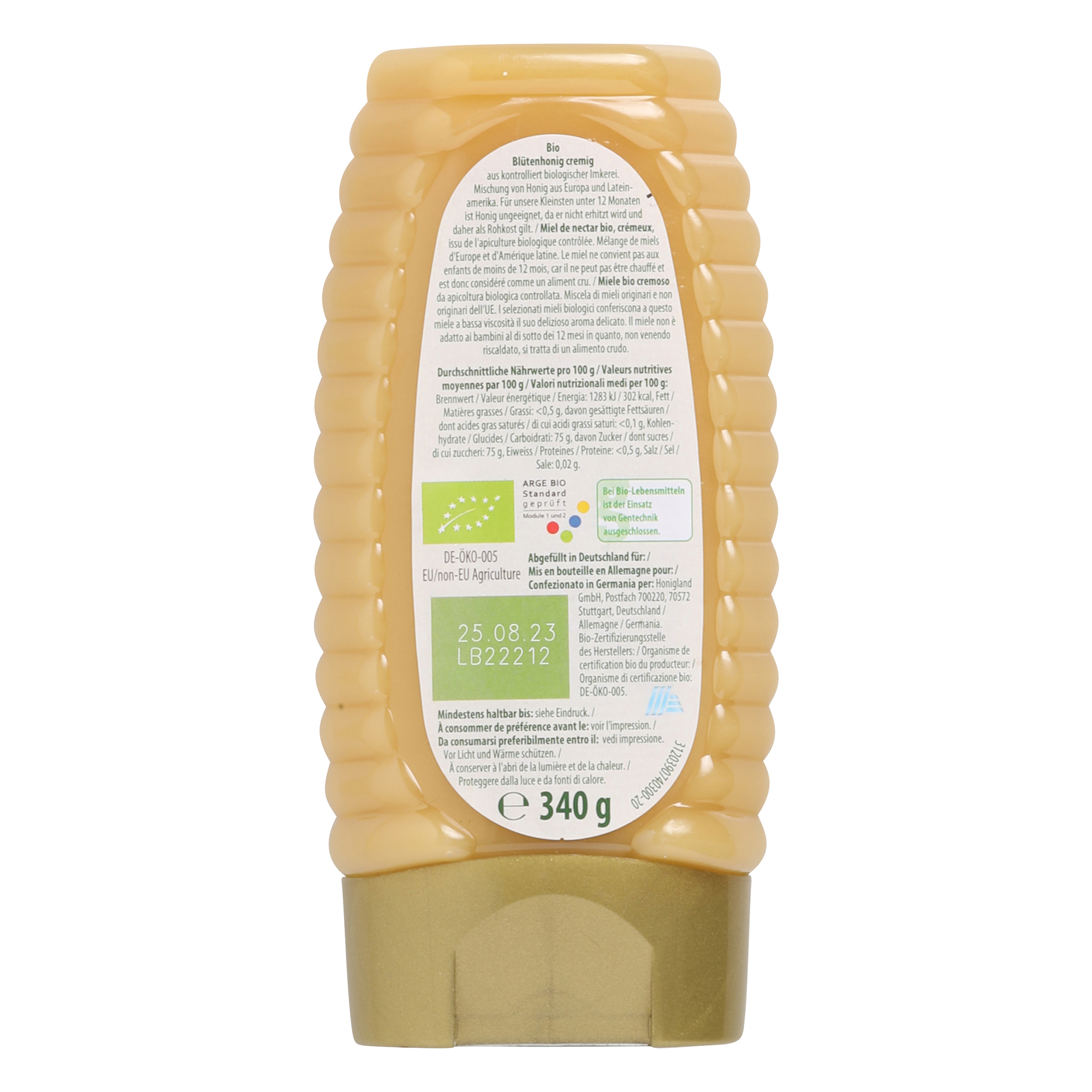 BIO NATURA Honig im Dosierspender, cremig | ALDI-now