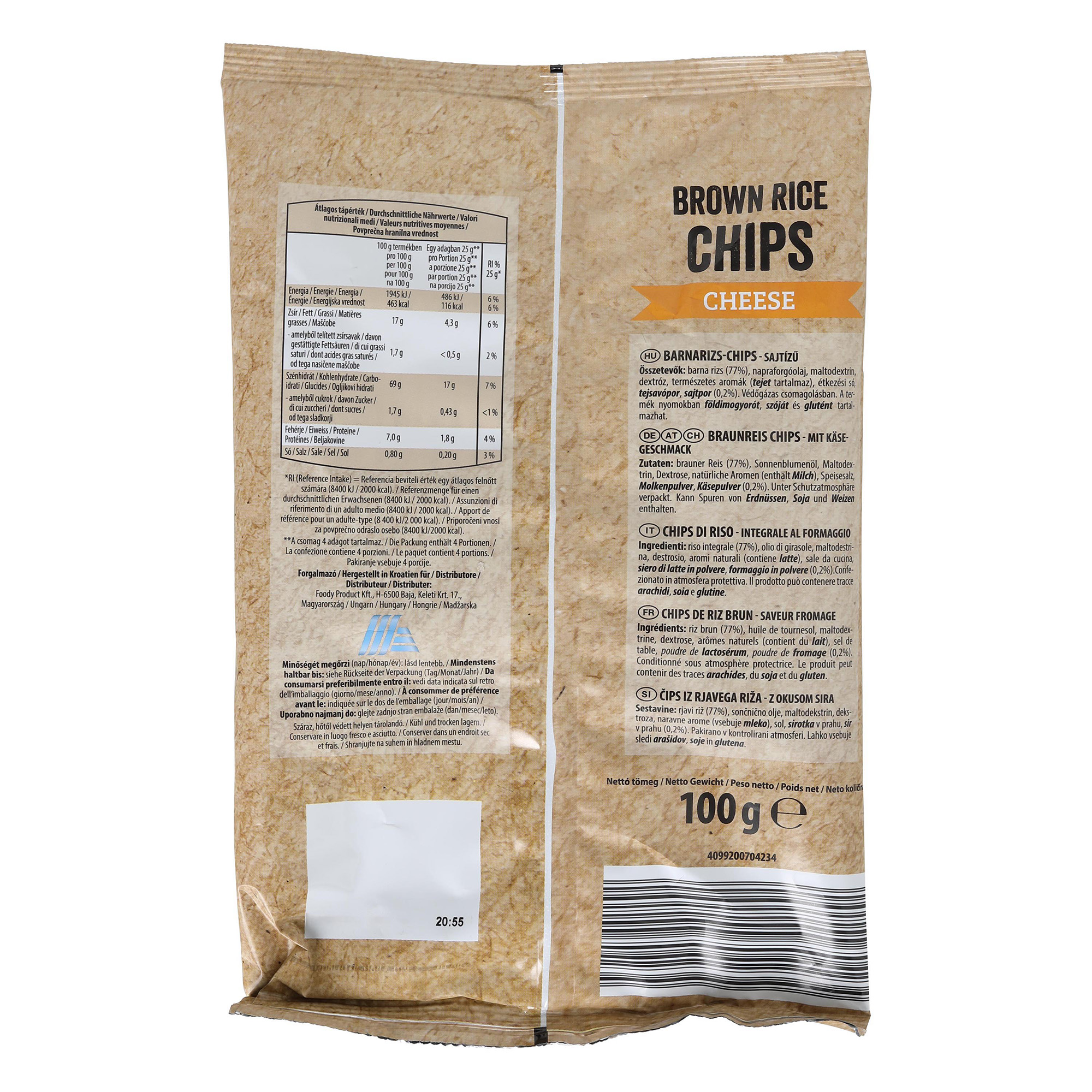 SNACK FUN Chips de riz fromage | ALDI-now
