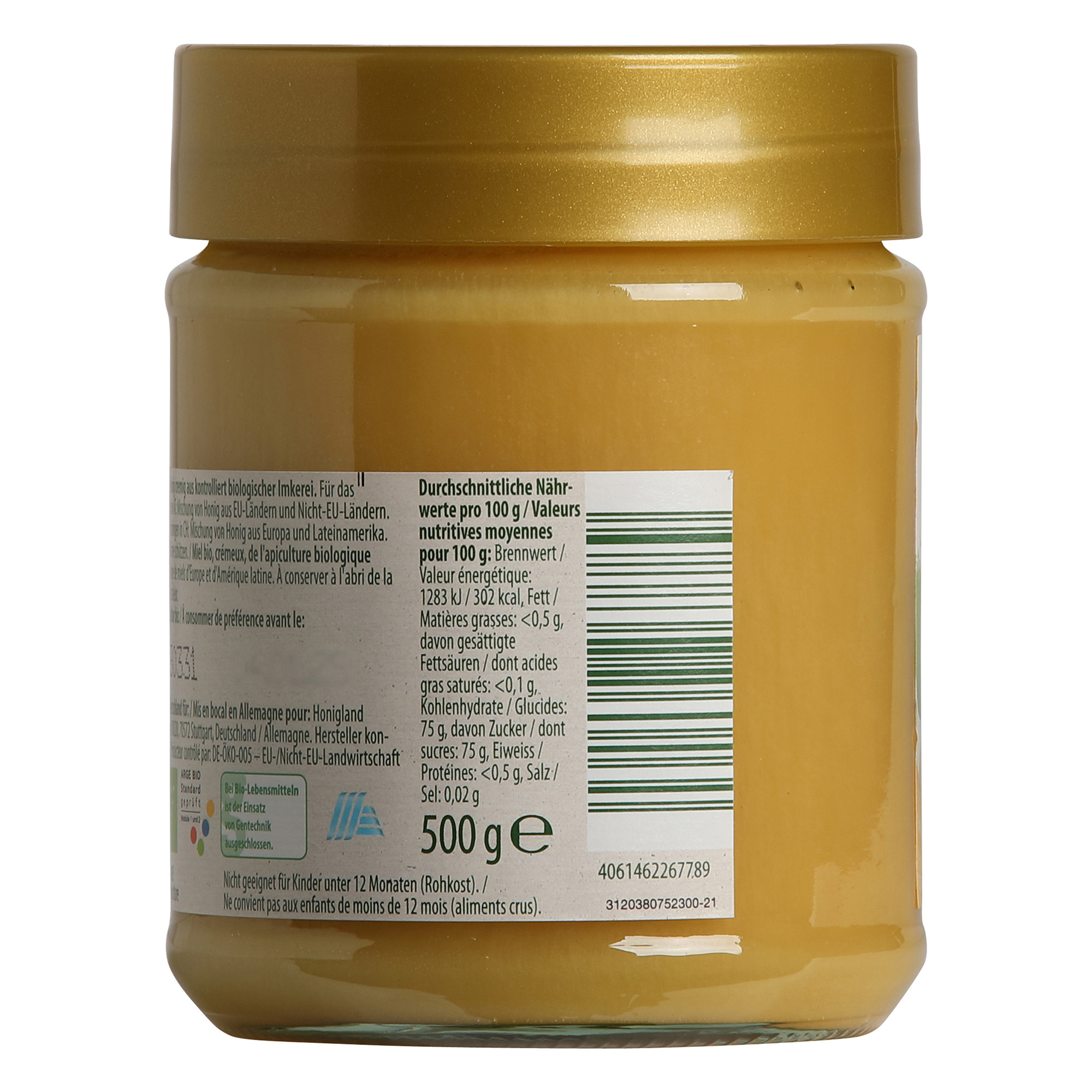 BIO NATURA Honig, cremig | ALDI-now