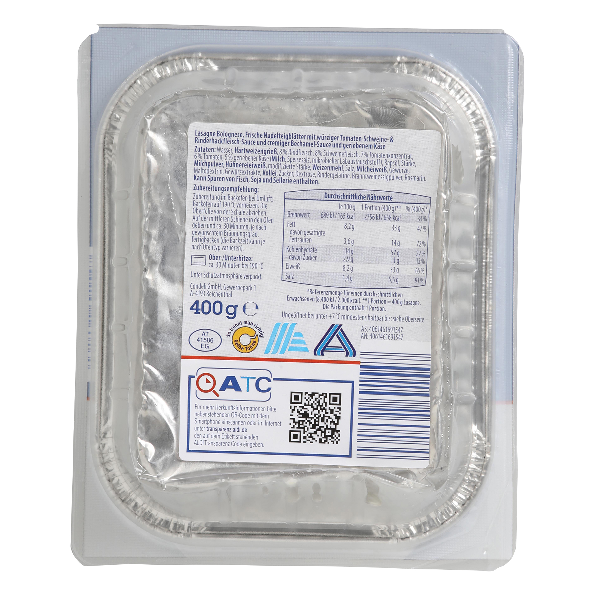 CUCINA NOBILE Lasagne Bolognese | ALDI-now