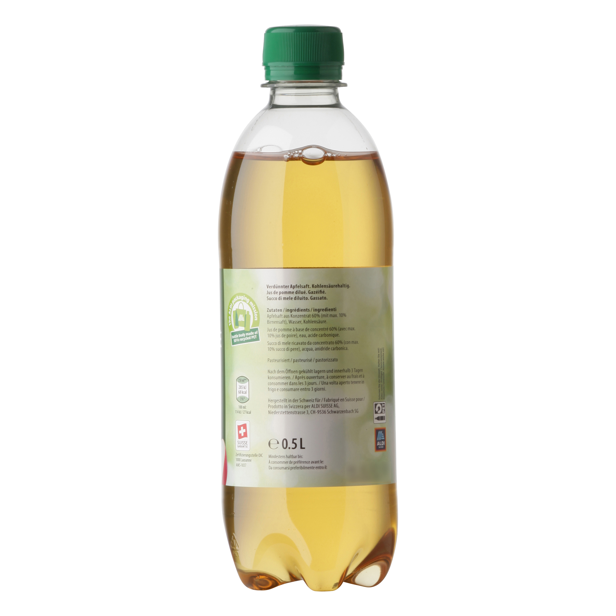 RIO D'ORO Jus de pomme gazeux, pack de 6 | ALDI-now