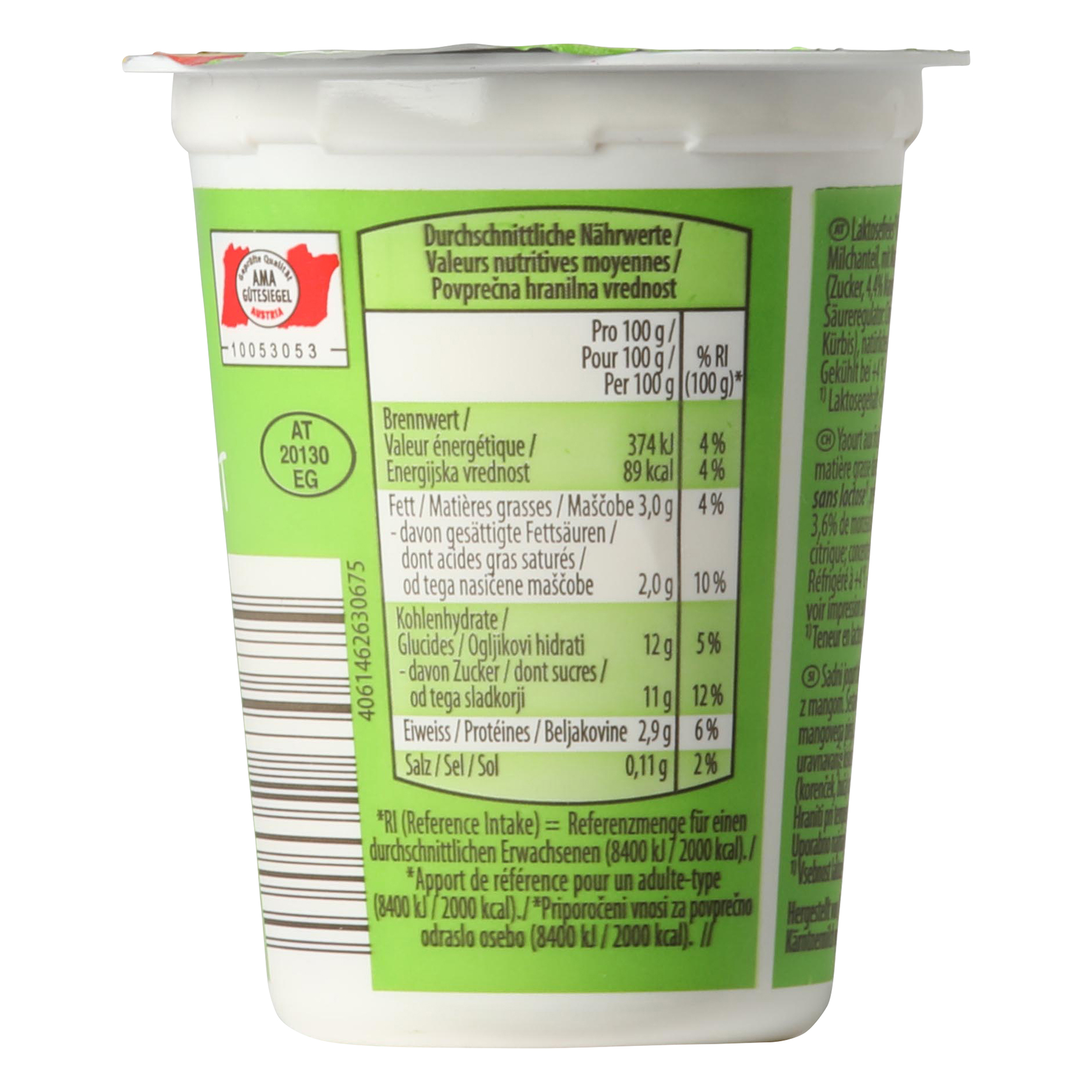 MILFINA Yogurt alla frutta senza lattosio, mango | ALDI-now