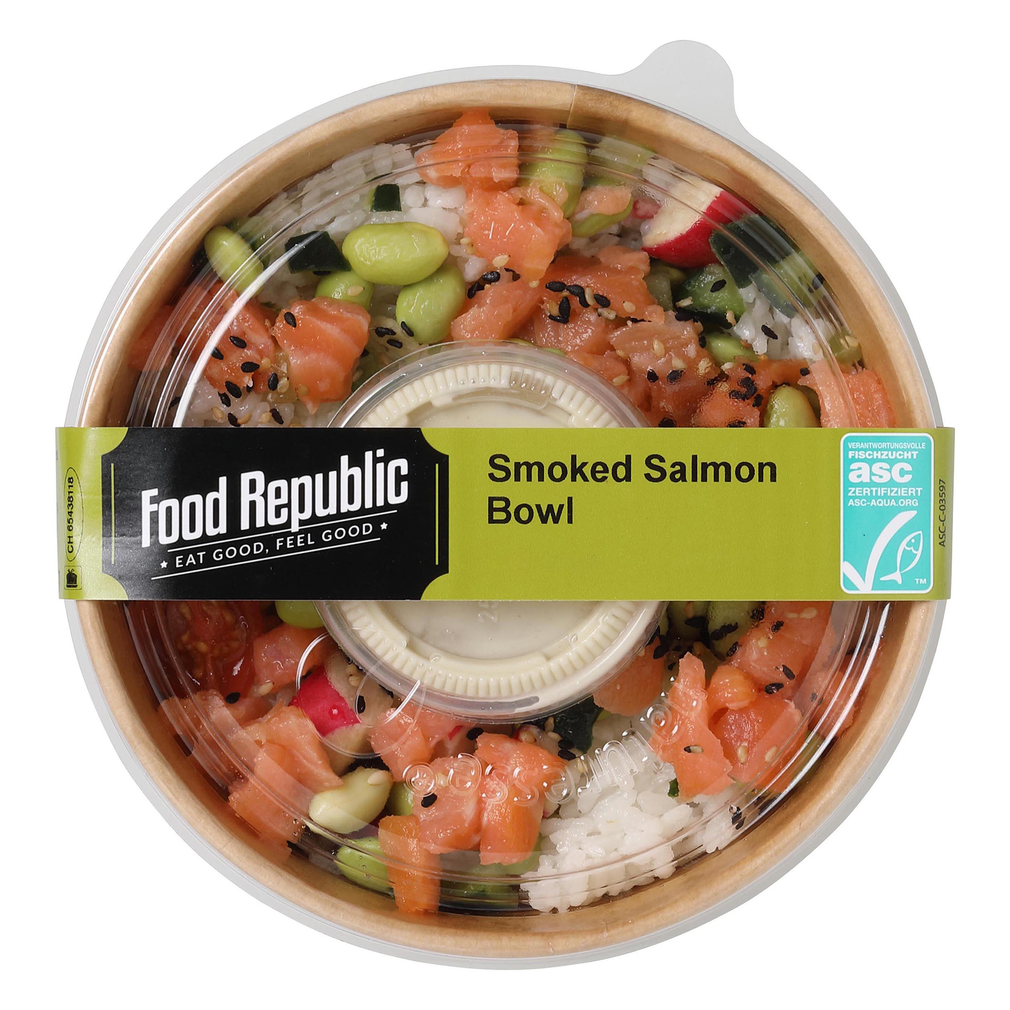 FOOD REPUBLIC Poke Bowl, Smoked Salmon | ALDI-now