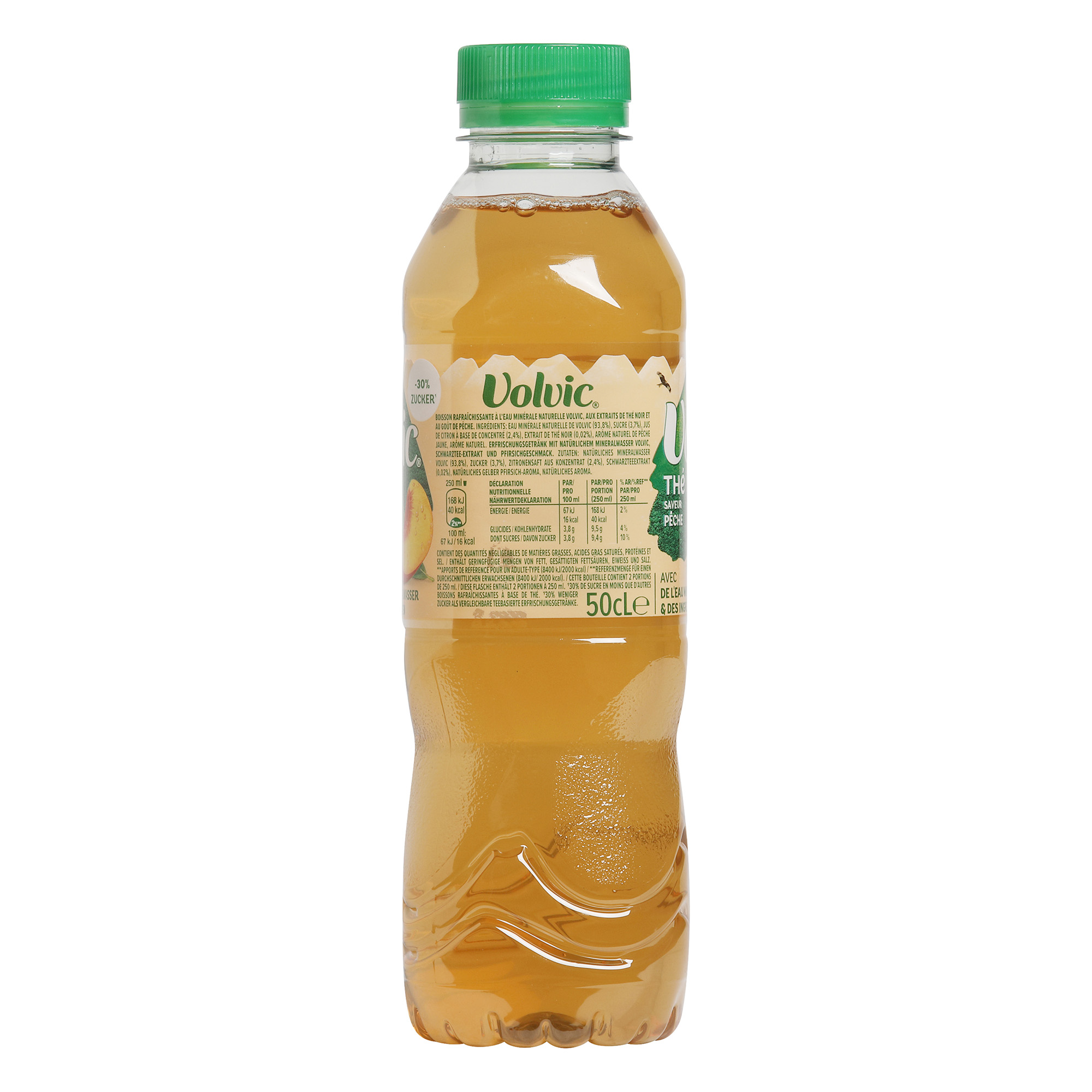 VOLVIC Eistee Pfirsich, 500ml | ALDI-now