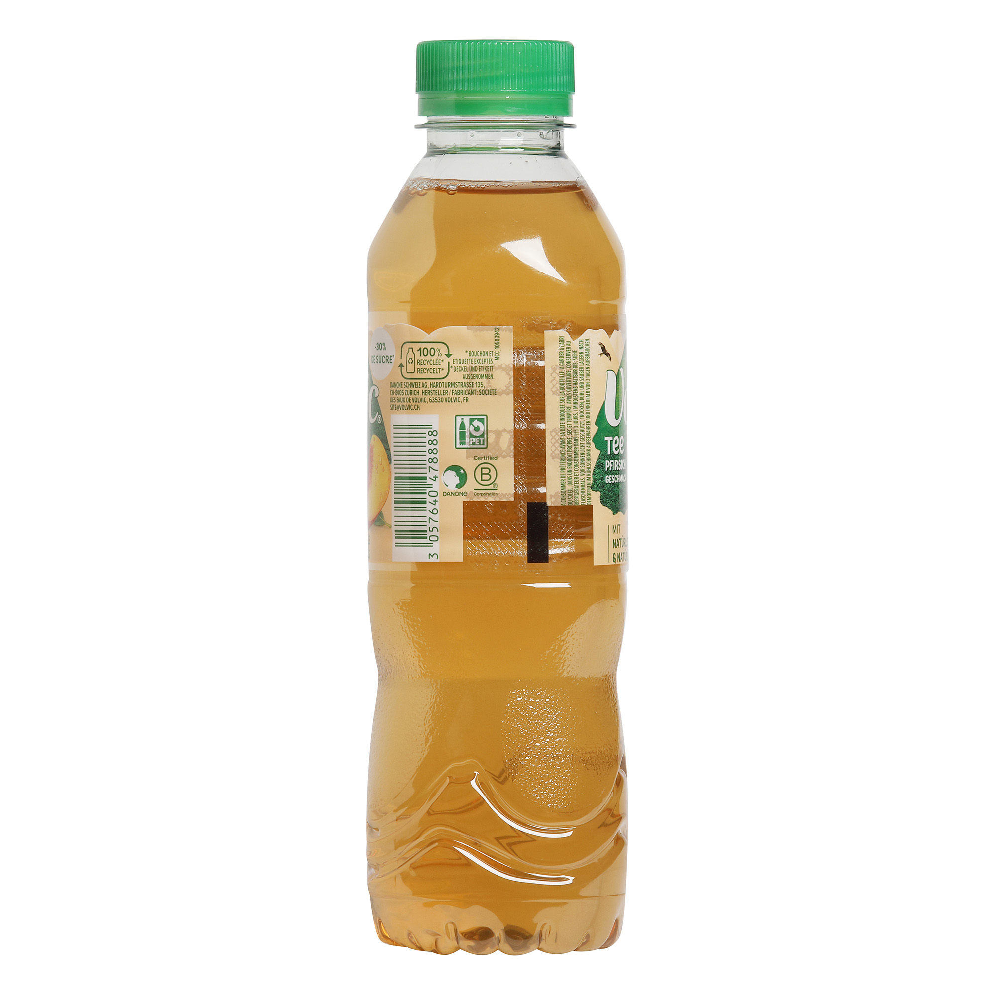 VOLVIC Eistee Pfirsich, 500ml | ALDI-now
