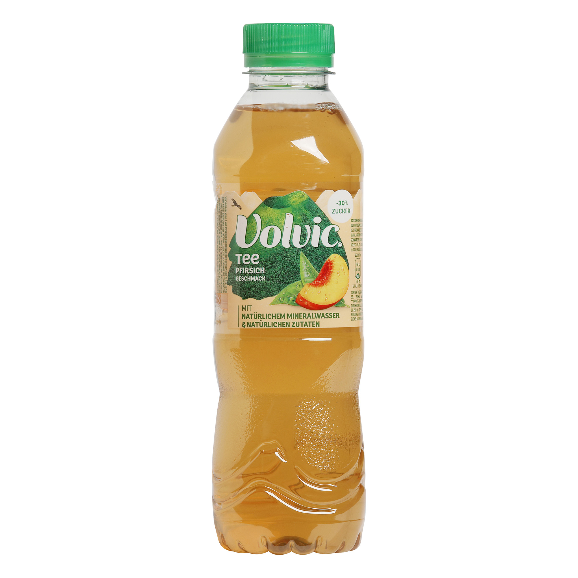 VOLVIC Eistee Pfirsich, 500ml | ALDI-now