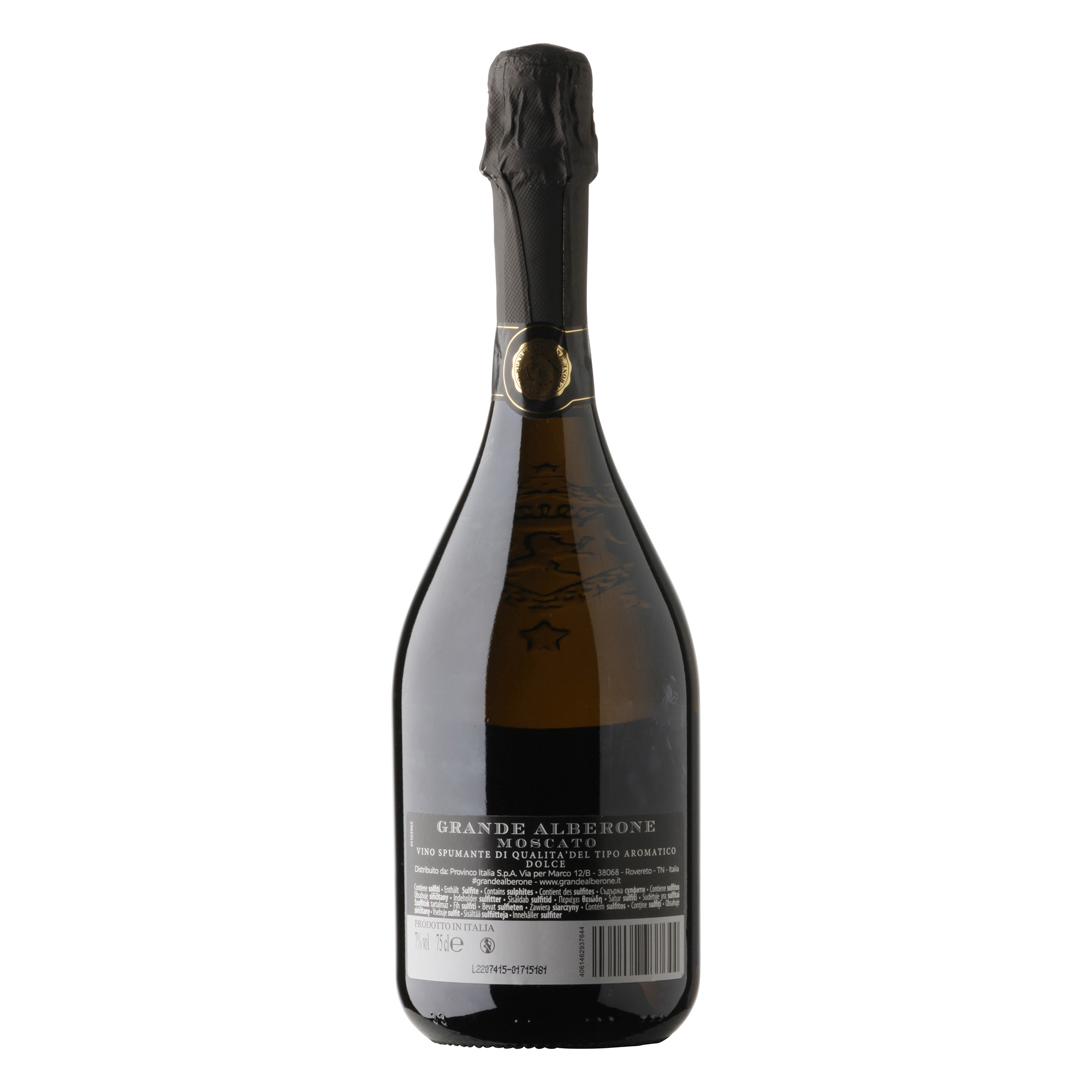 GRANDE ALBERONE Moscato Spumante Dolce | ALDI-now