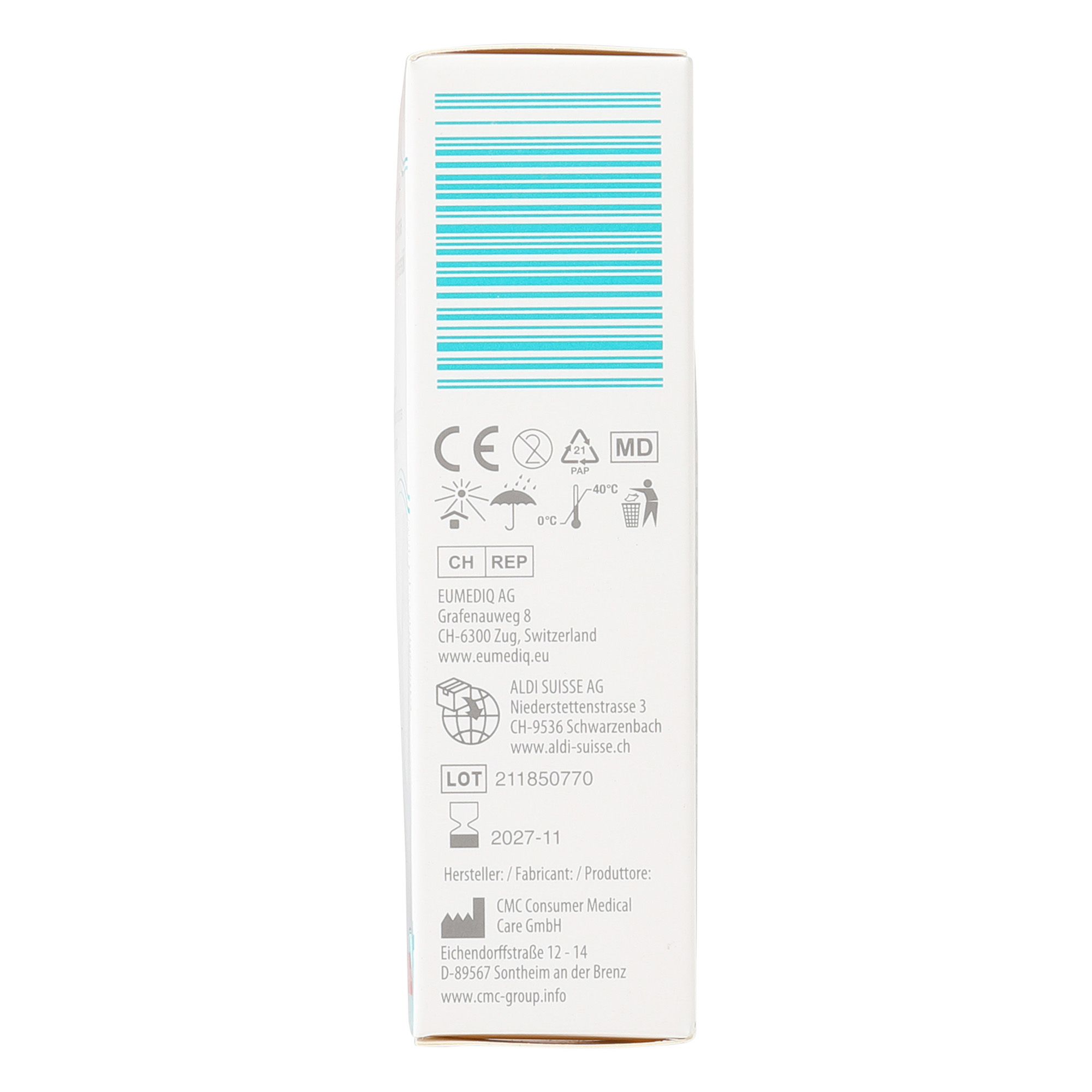 ACTIVE MED Pflasterstrips Sensitiv | ALDI-now