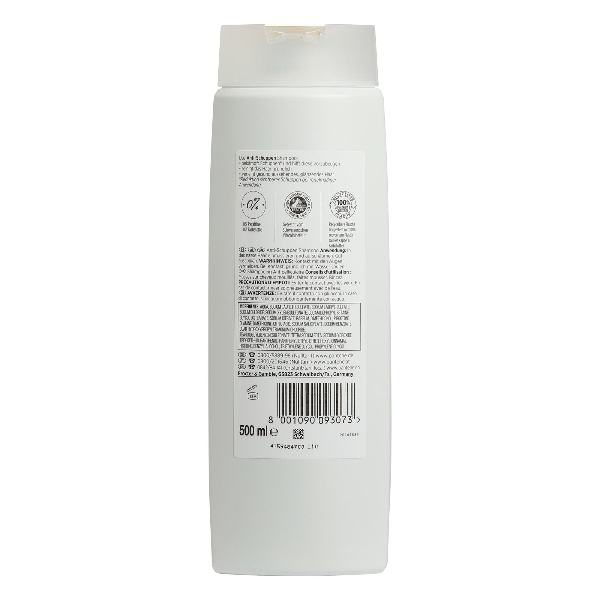 PANTENE PRO-V Shampoo, Anti-Schuppen | ALDI-now