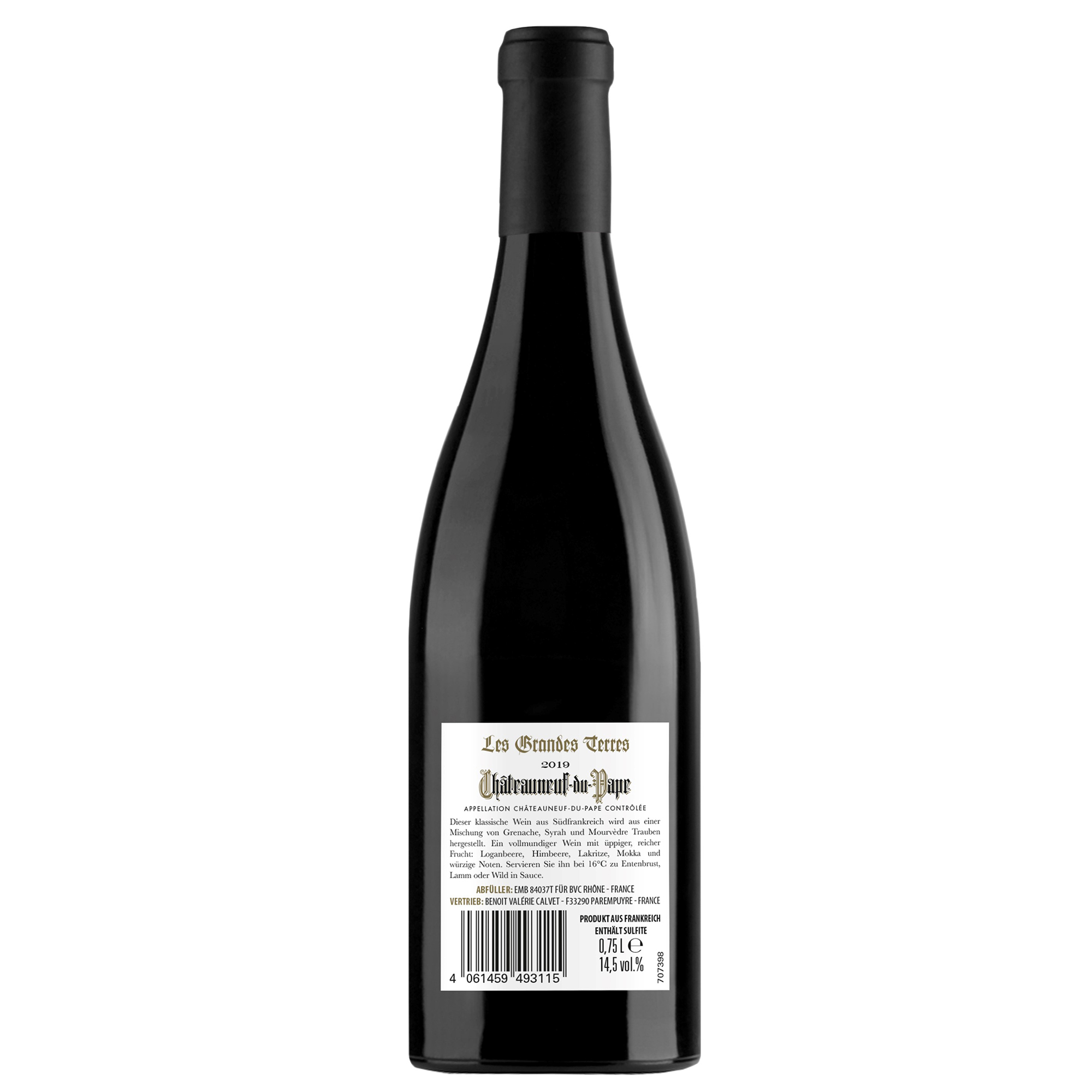 LES GRANDES TERRES Châteauneuf du Pape AOC | ALDI-now