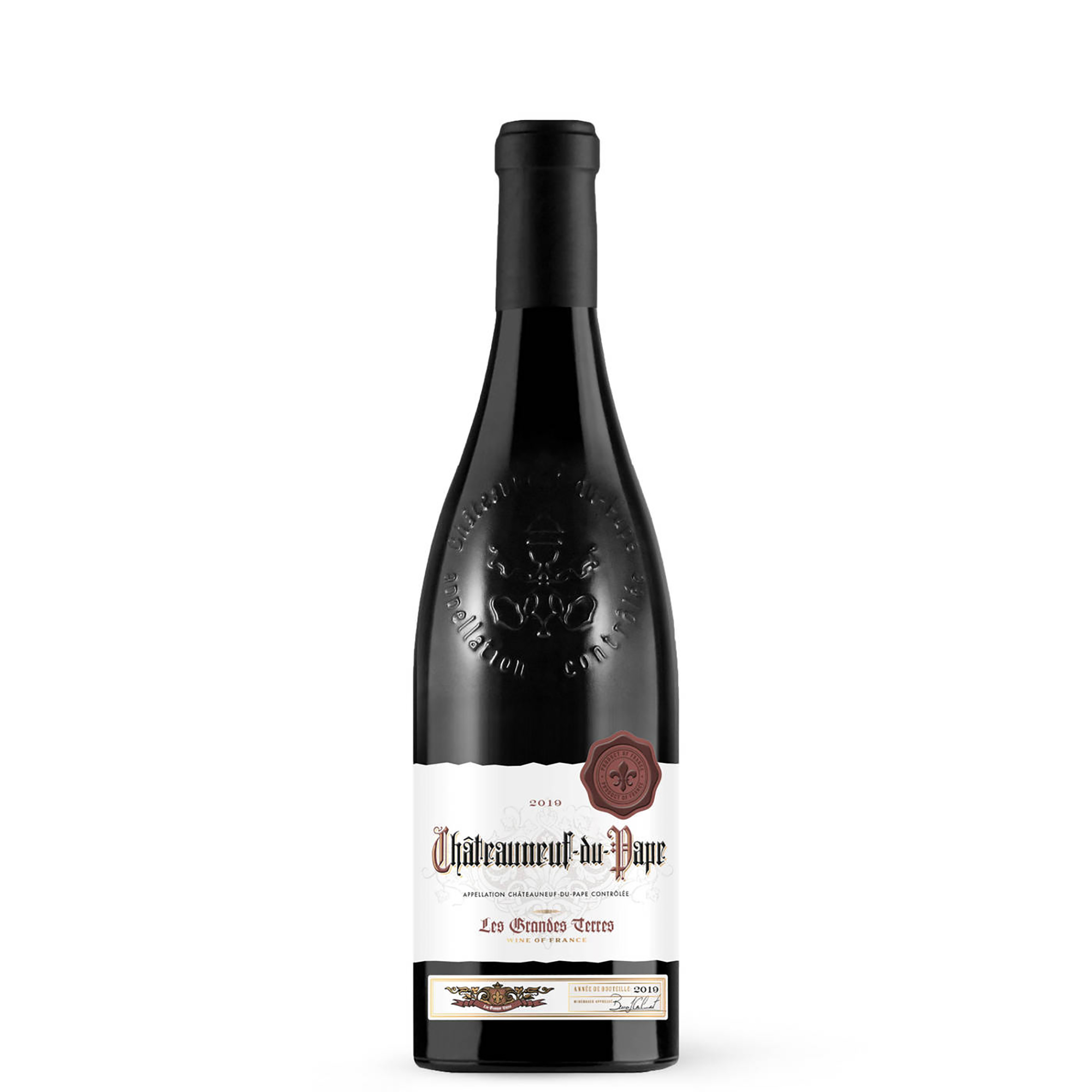 LES GRANDES TERRES Chateauneuf du Pape AOC | ALDI-now