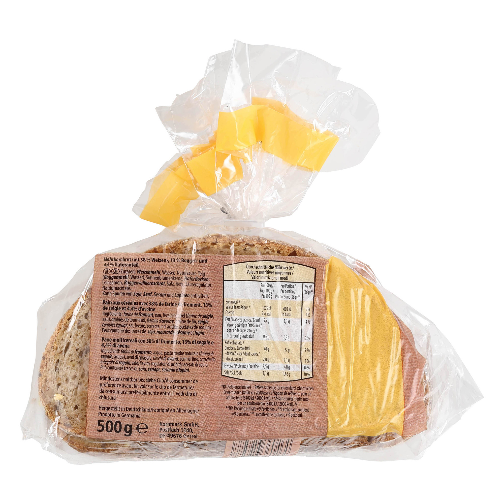 MAITRE BOULANGER Schnittbrot, Mehrkorn | ALDI-now