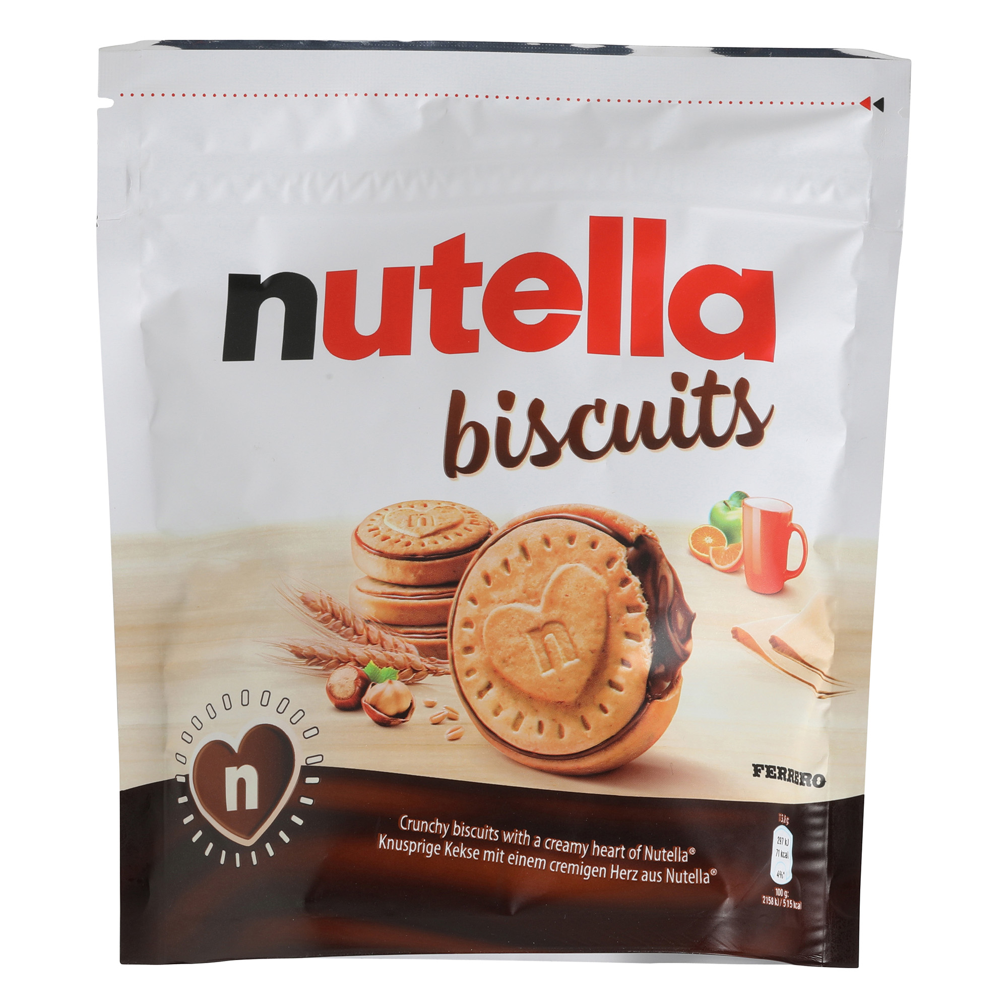 FERRERO NUTELLA Biscuits | ALDI-now