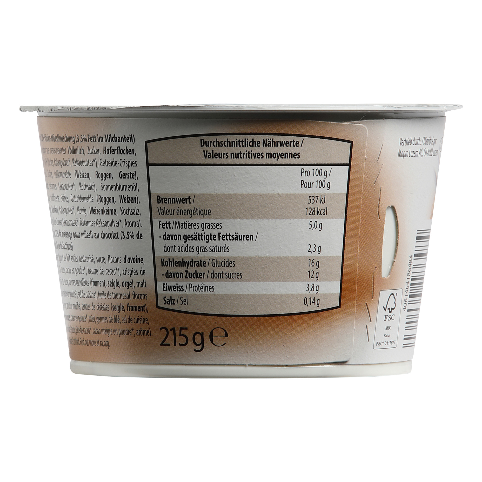 MILFINA Naturejoghurt mit Müesli, Schoko | ALDI-now