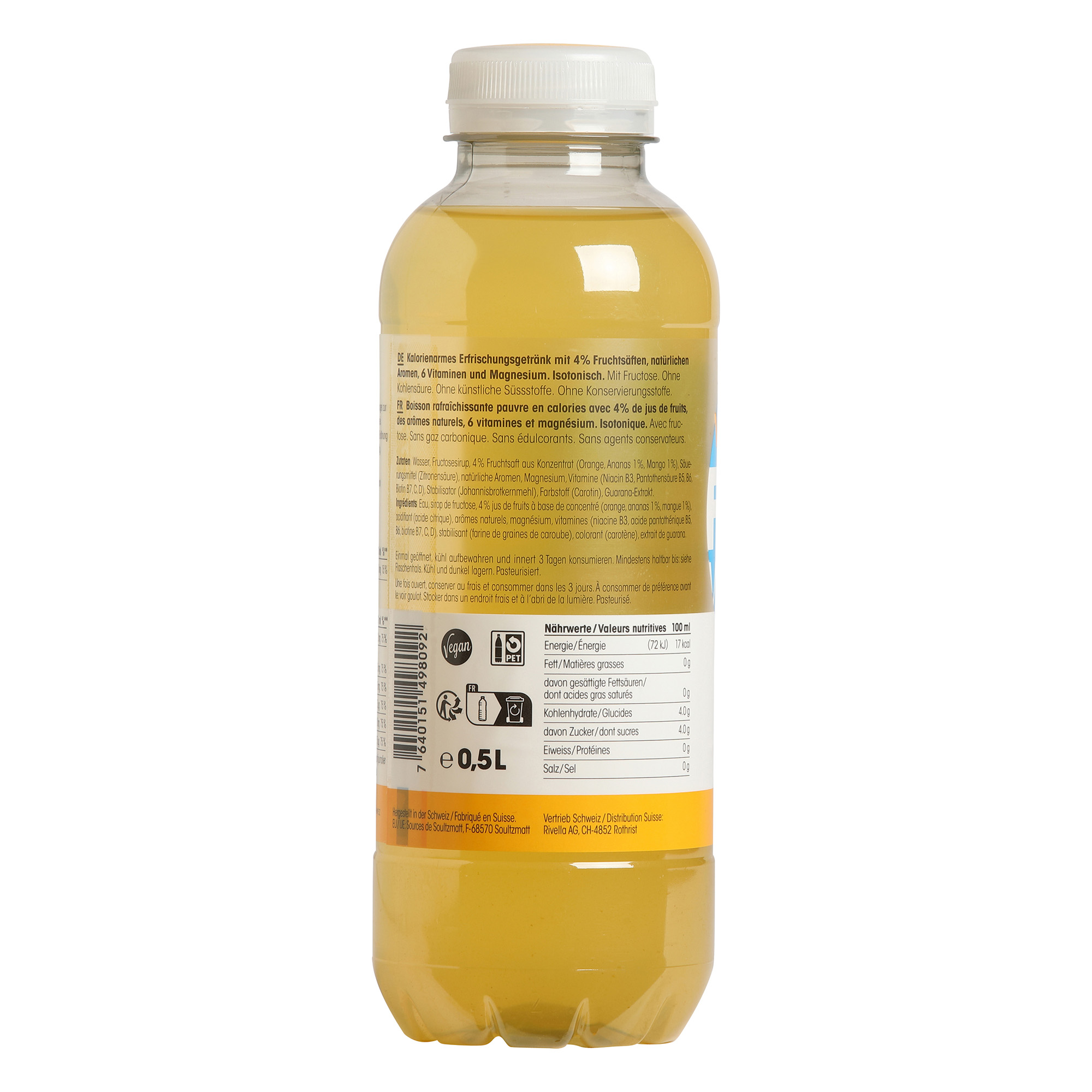 FOCUS WATER Active Ananas & Mango | ALDI-now