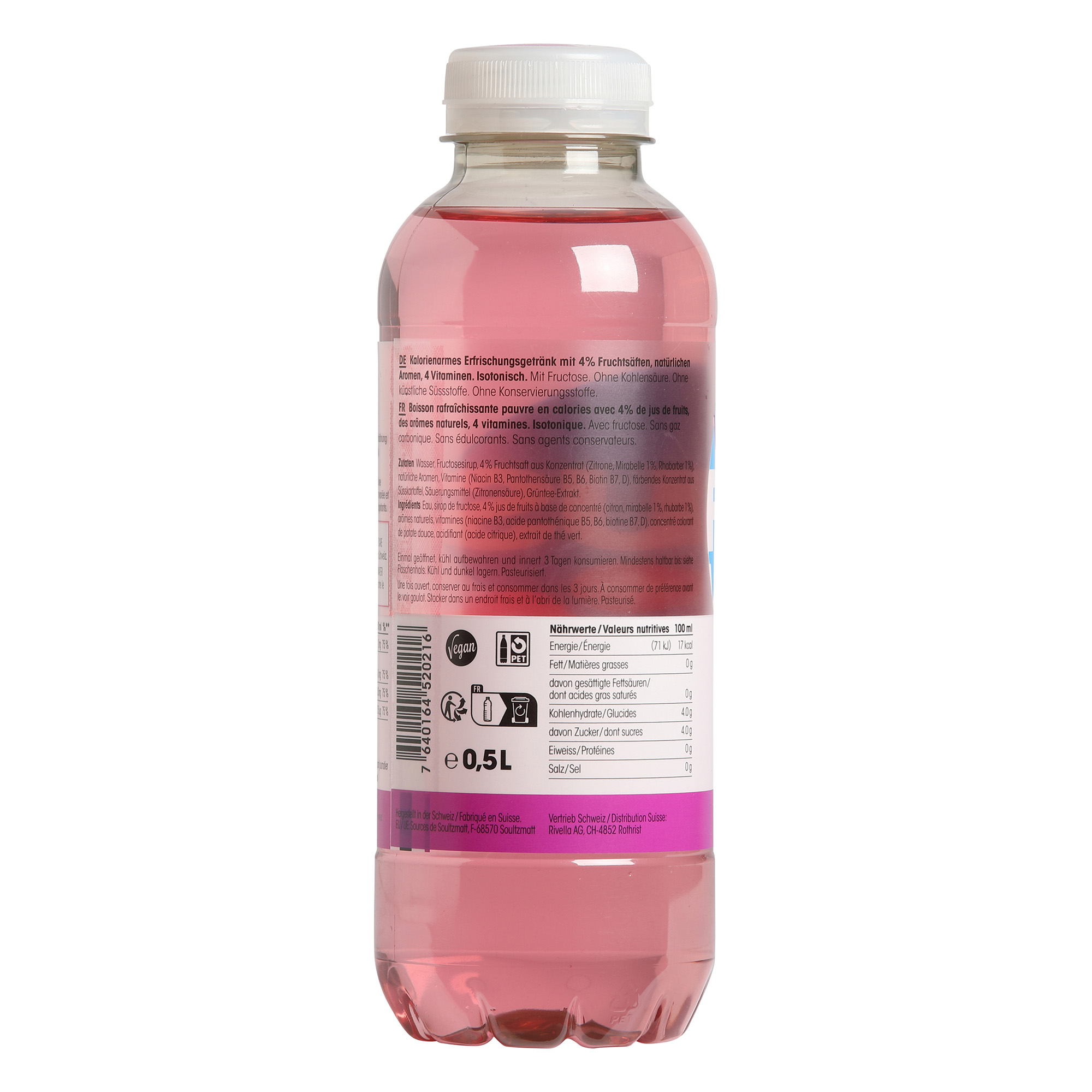 FOCUS WATER Care Mirabelle & Rhabarber | ALDI-now