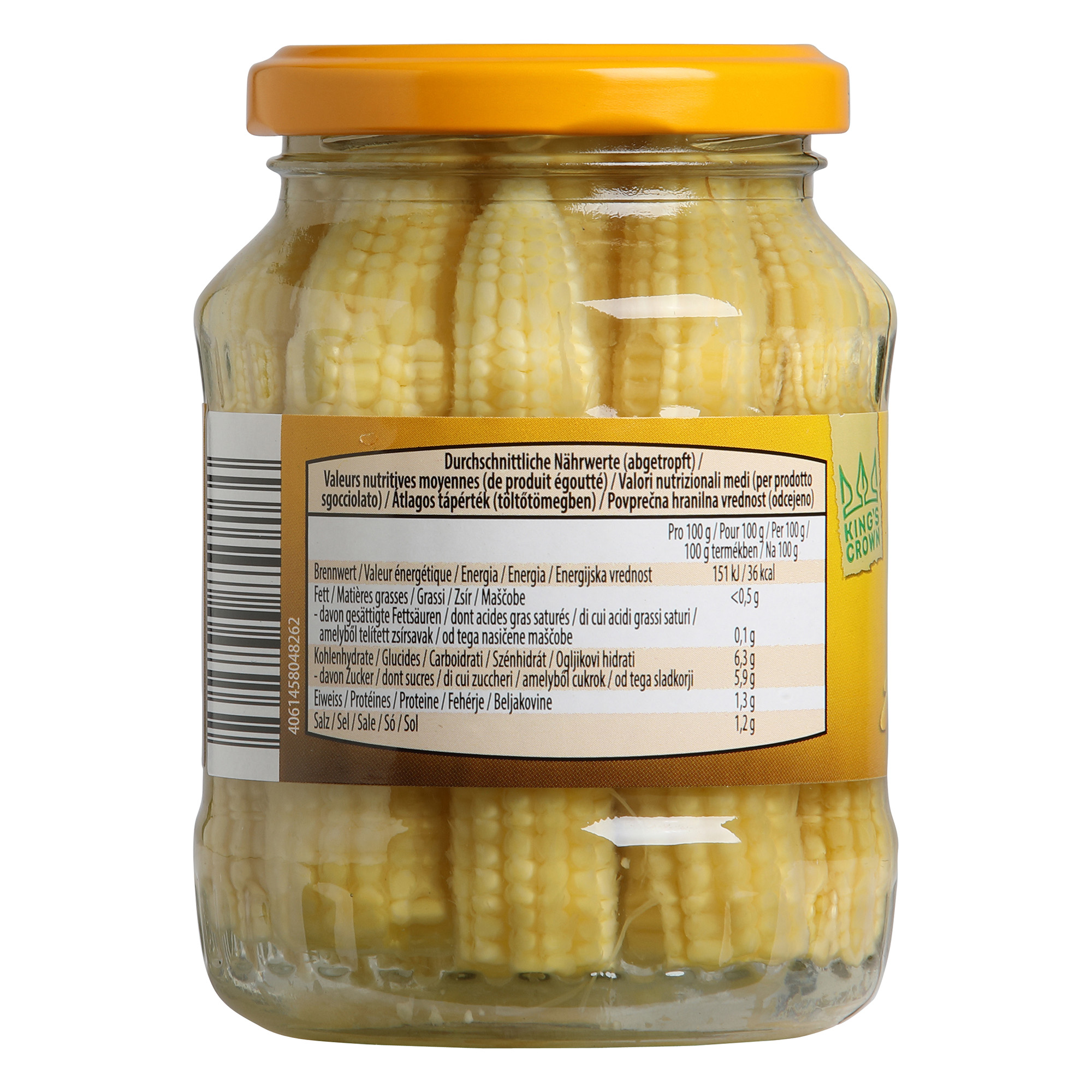 KING'S CROWN Maiskölbchen | ALDI-now