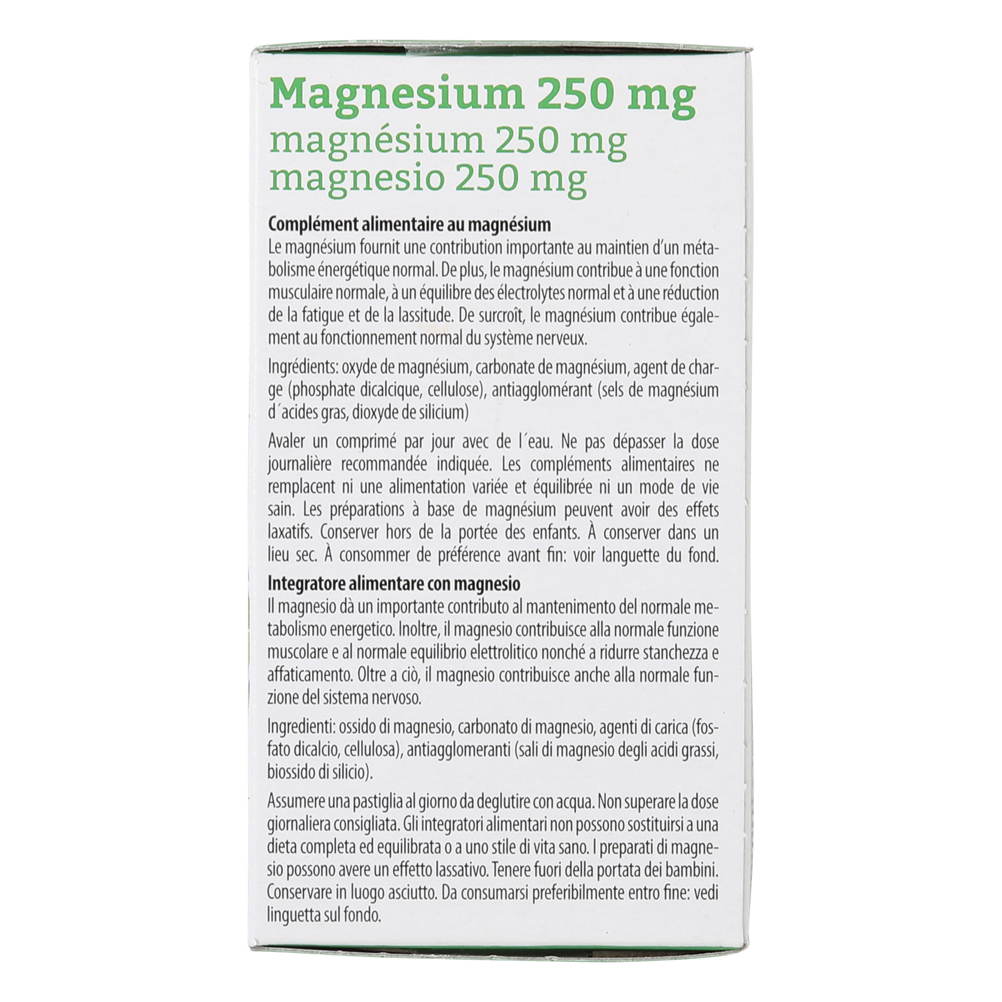 MULTINORM Magnesium Tabletten | ALDI-now