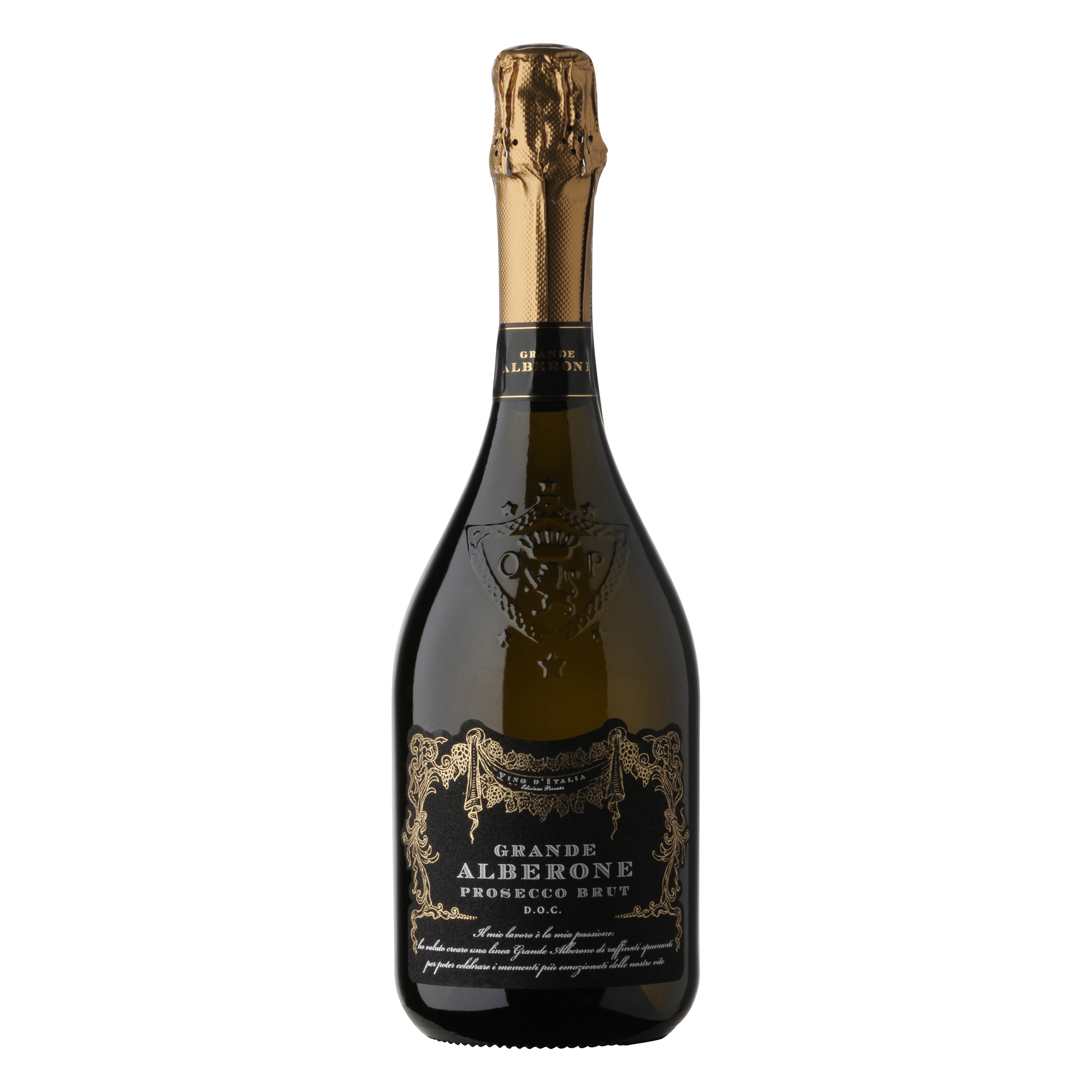 GRANDE ALBERONE Prosecco Brut DOC | ALDI-now