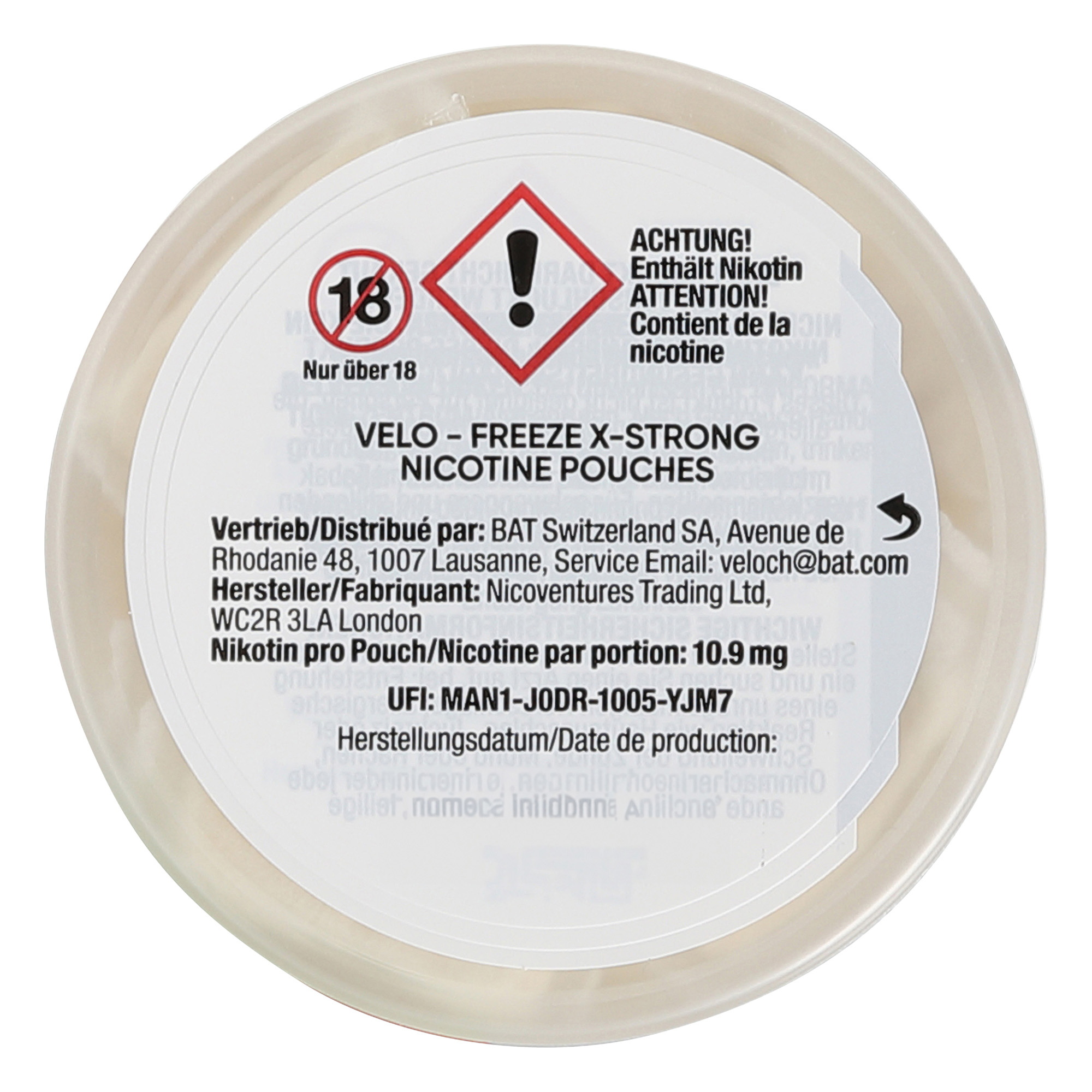 VELO Freeze X-Strong | ALDI-now