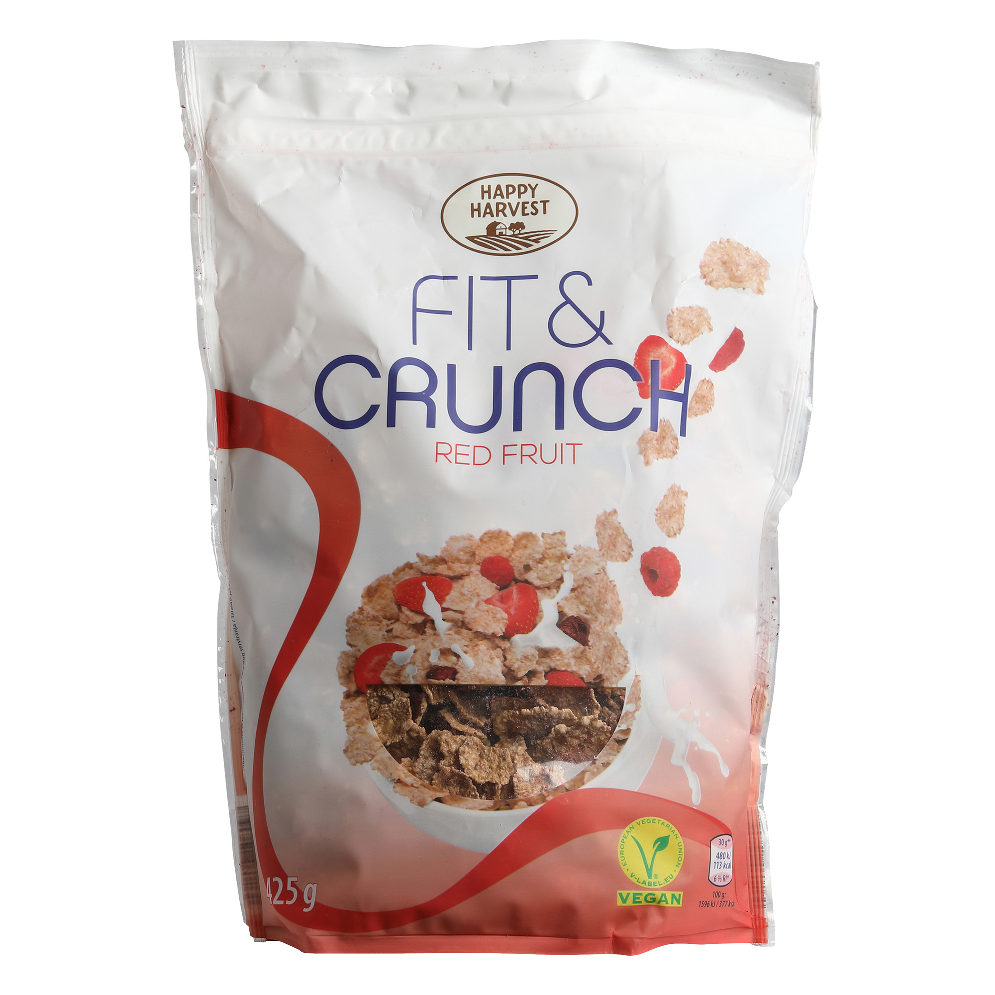 HAPPY HARVEST Fit & Crunch Flakes, Rote Früchte | ALDI-now