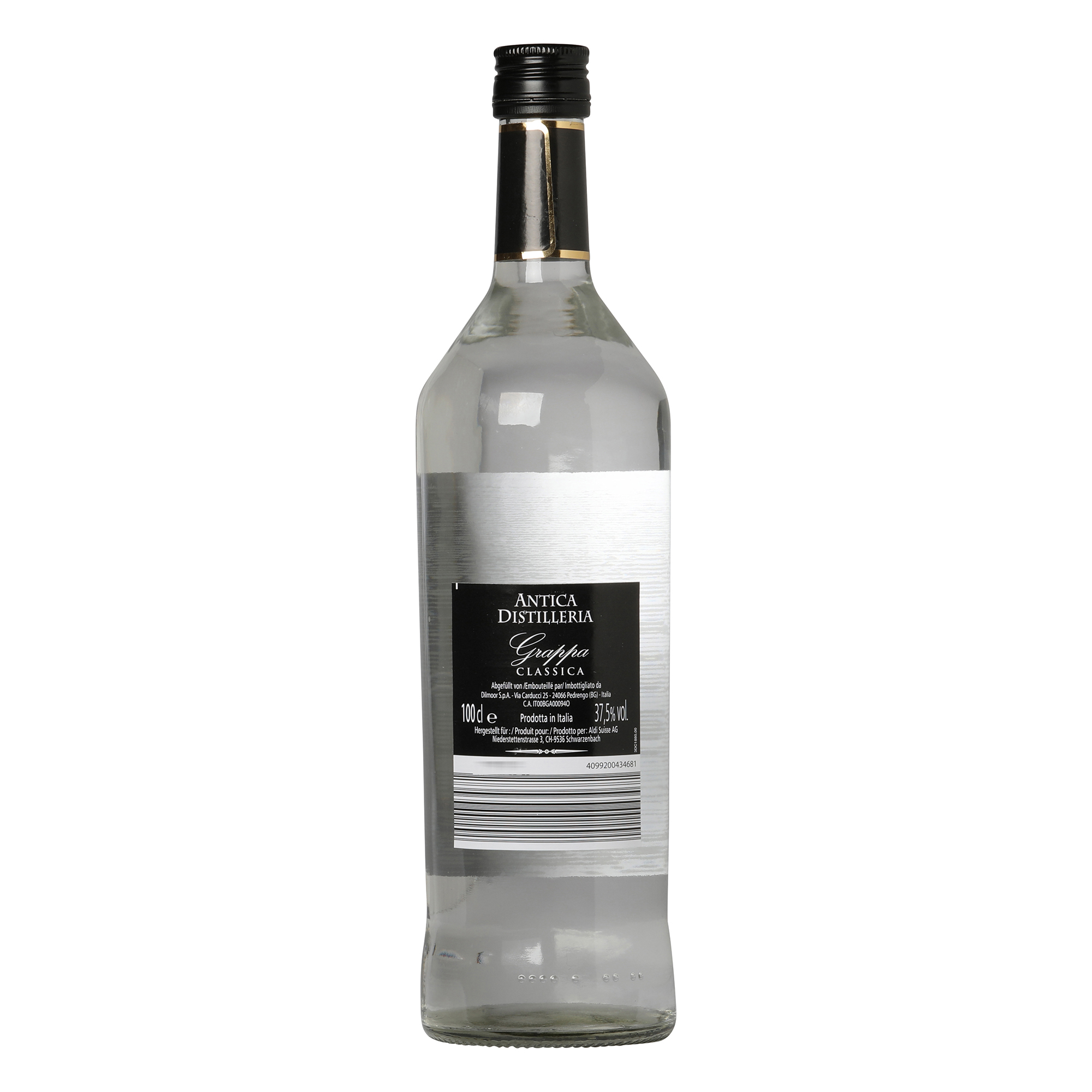 ANTICA DISTILLERIA Grappa Classica, 37.5 % Vol. | ALDI-now