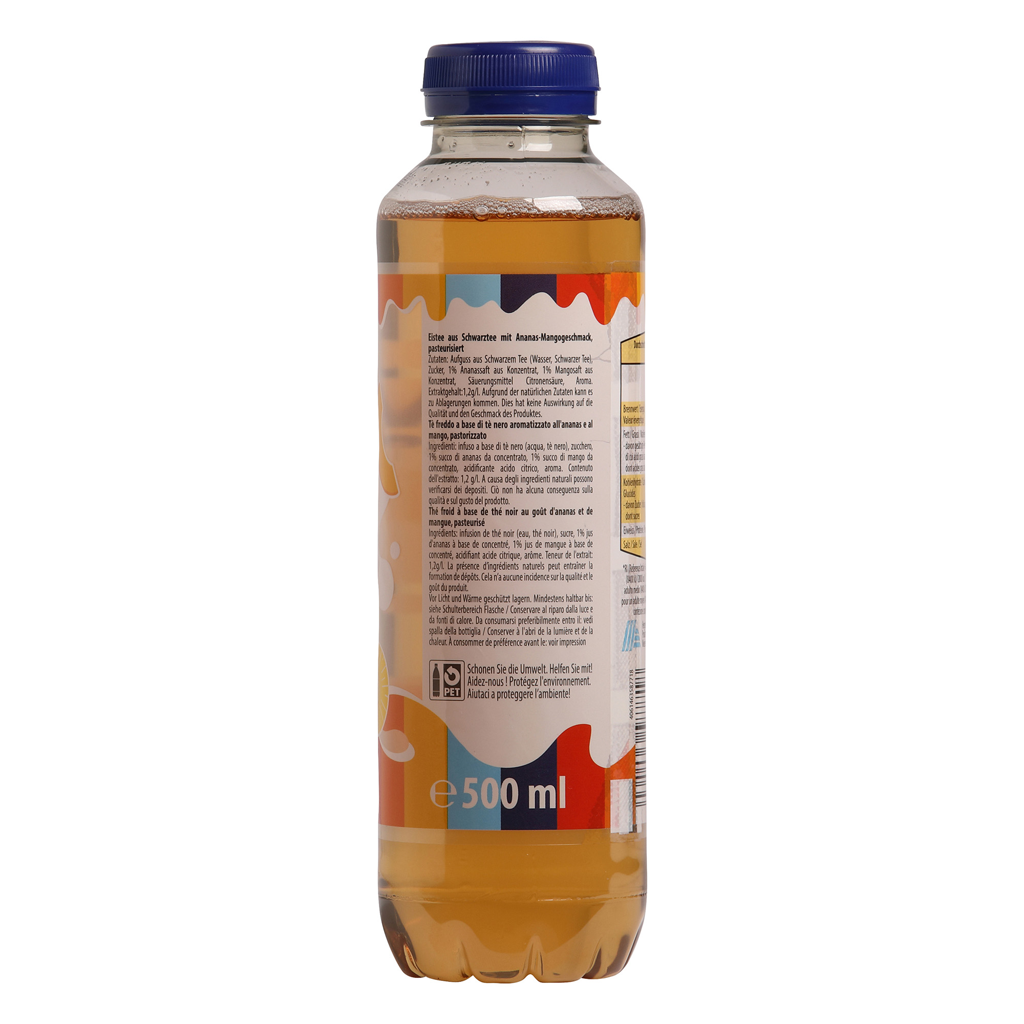 AL-TEA Eistee Ananas-Mango | ALDI-now