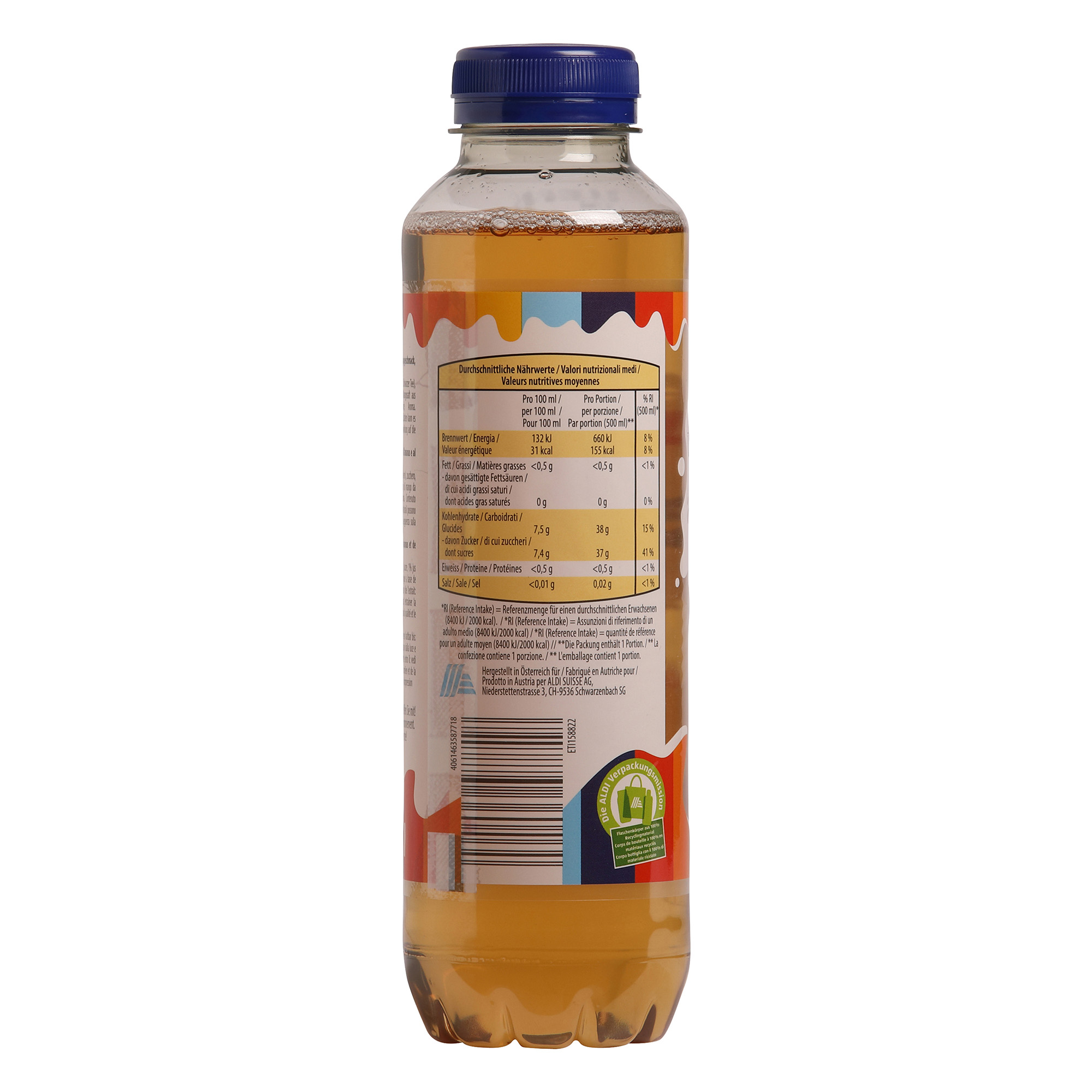 AL-TEA Eistee Ananas-Mango | ALDI-now