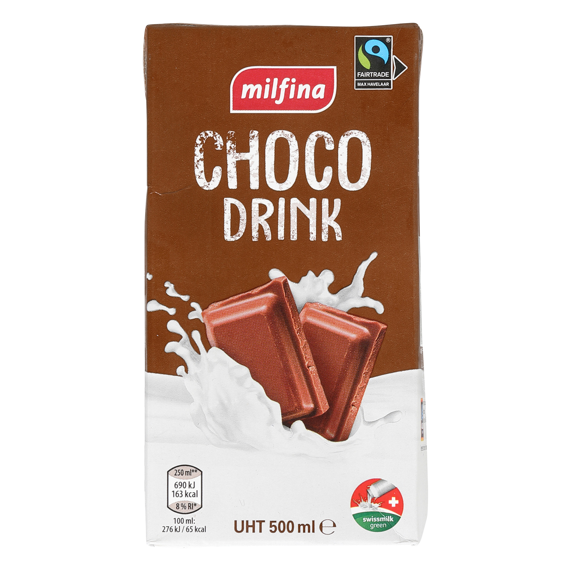 MILFINA Fairtrade-Schoko Drink 500ml | ALDI-now