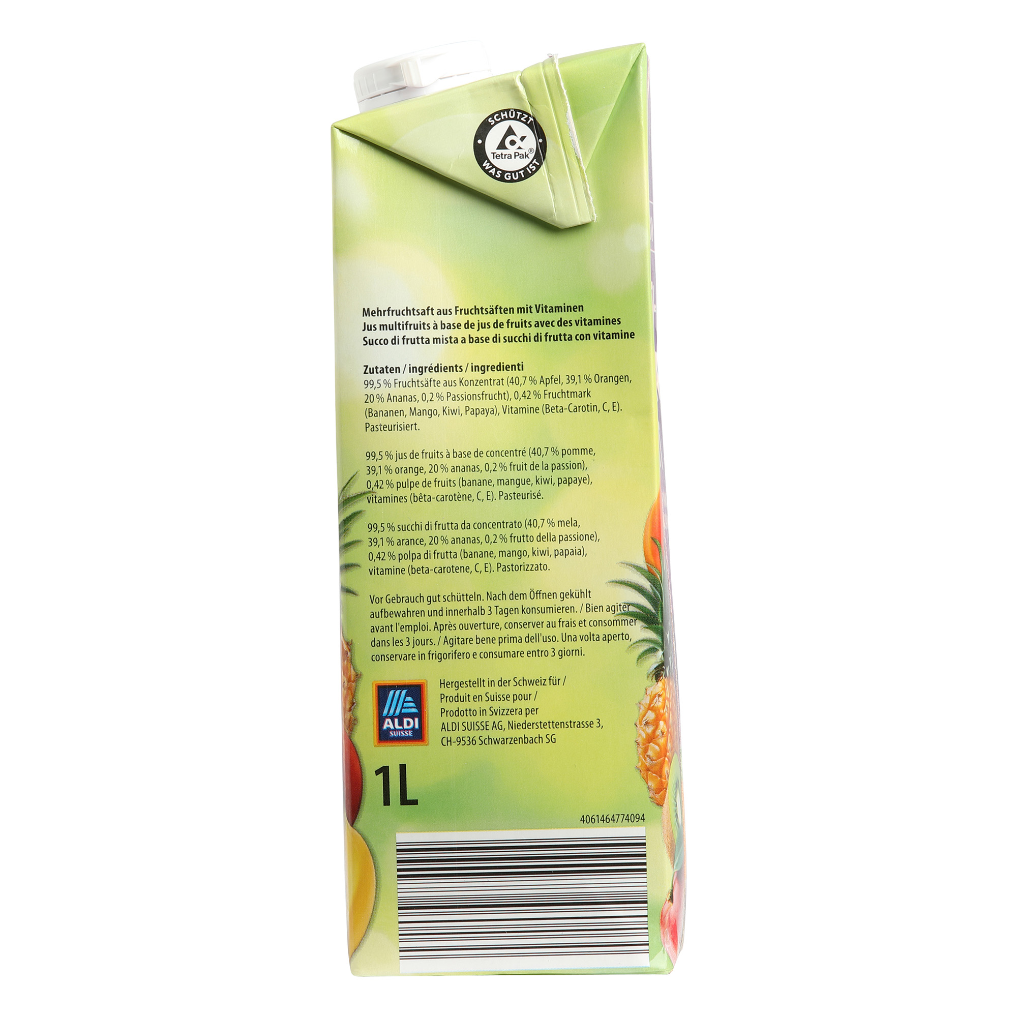 RIO D'ORO Jus multivitaminé | ALDI-now