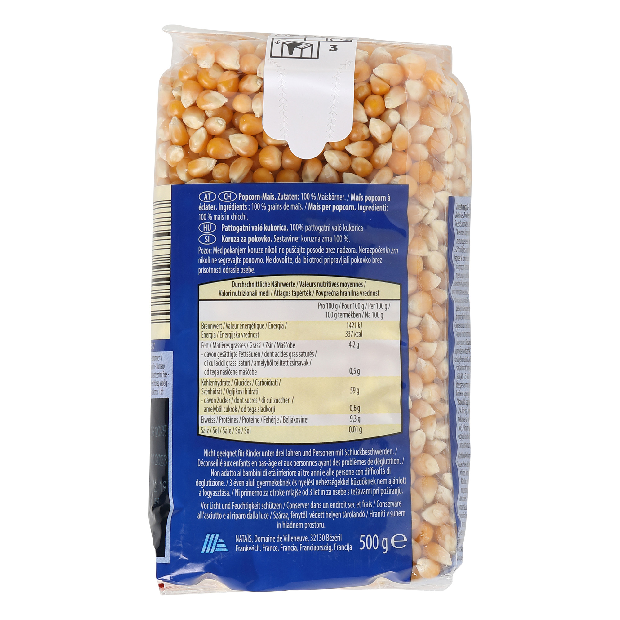 SNACK FUN Maïs pour popcorn | ALDI-now