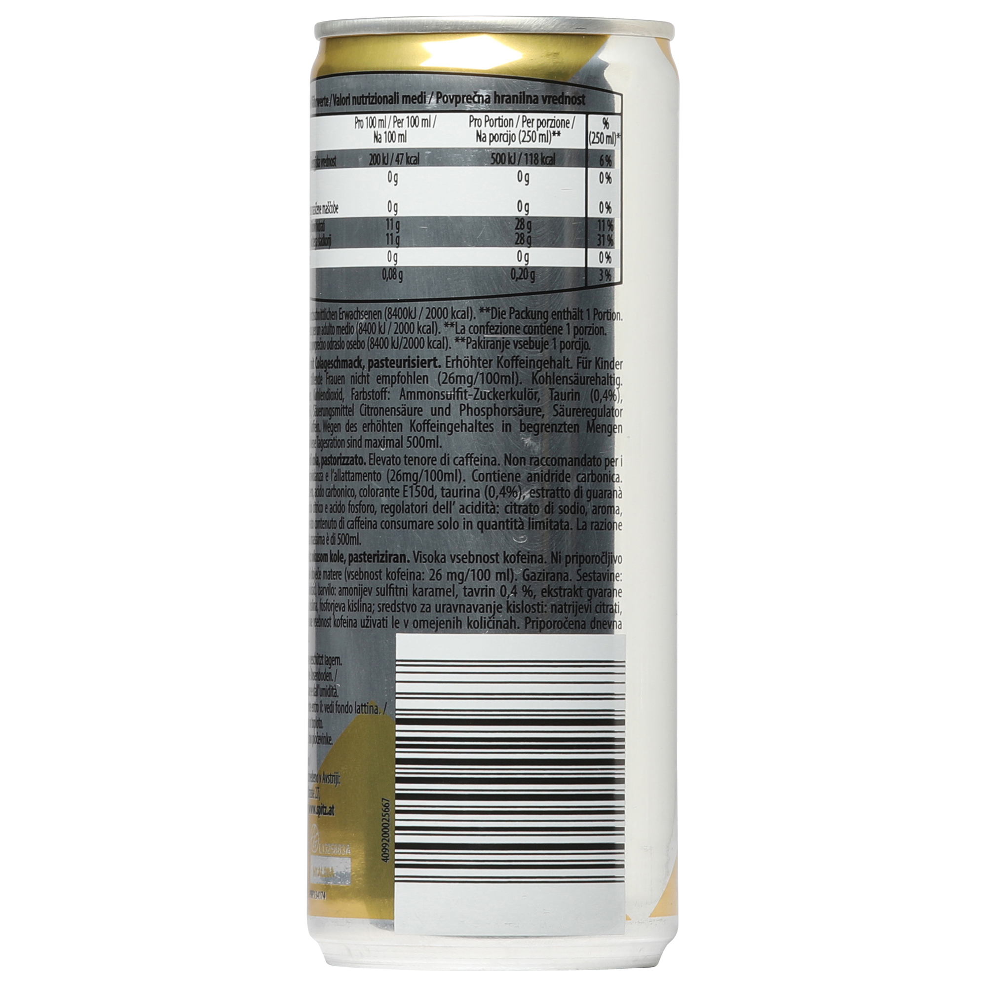 FLYING POWER Energy Drink Cola | ALDI-now