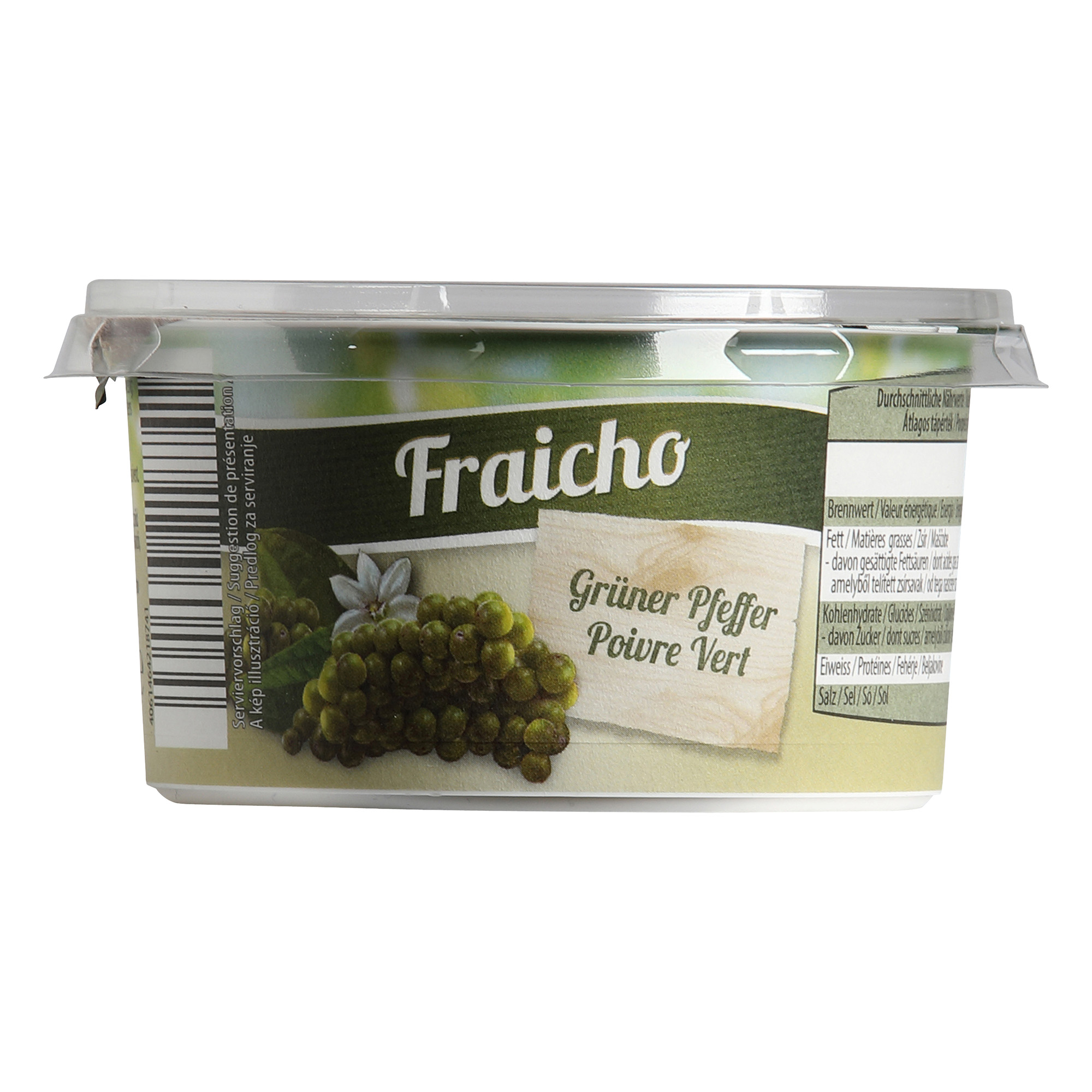 MILFINA Fraicho Frischkäse, grüner Pfeffer | ALDI-now