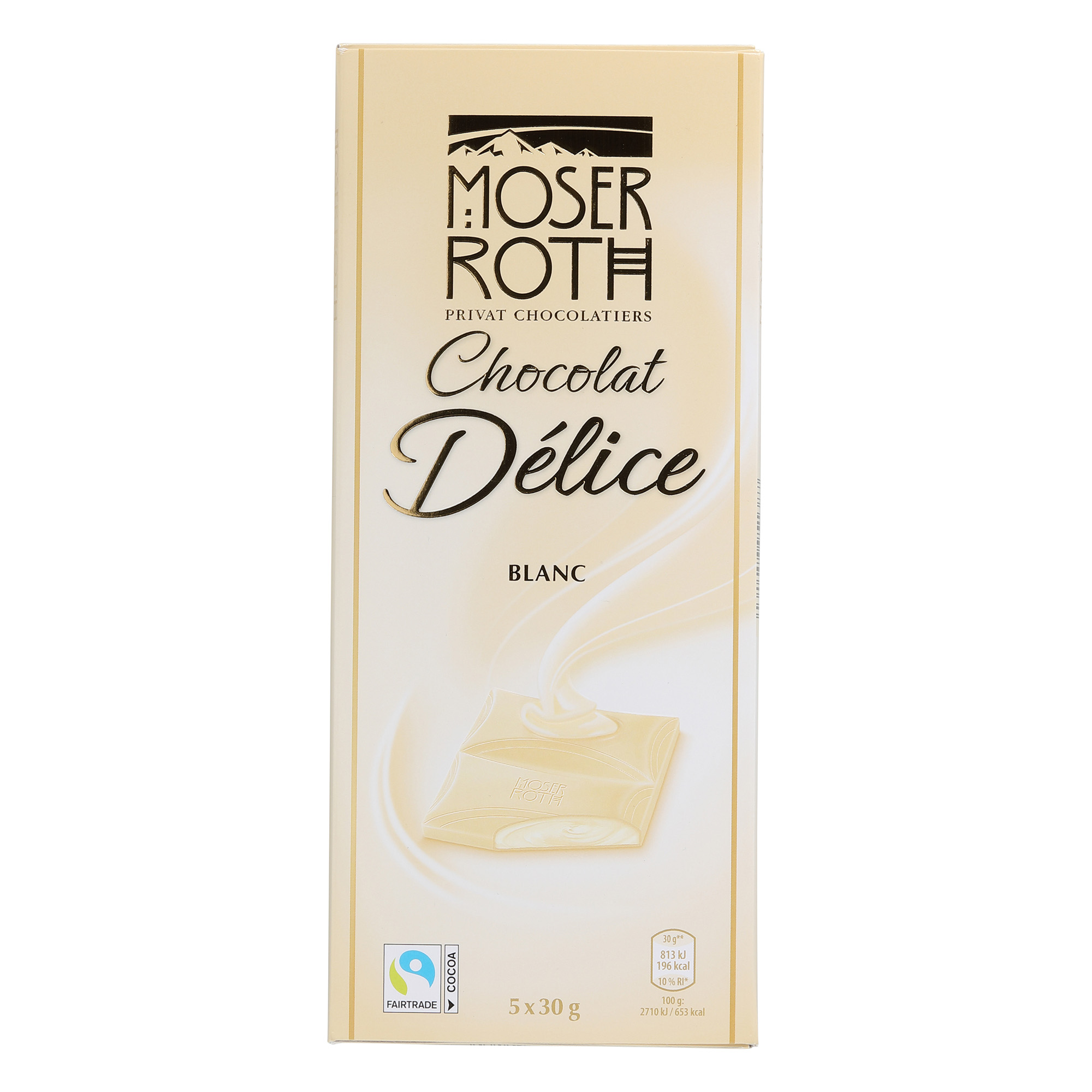MOSER ROTH Schokolade Délice, Blanc | ALDI-now