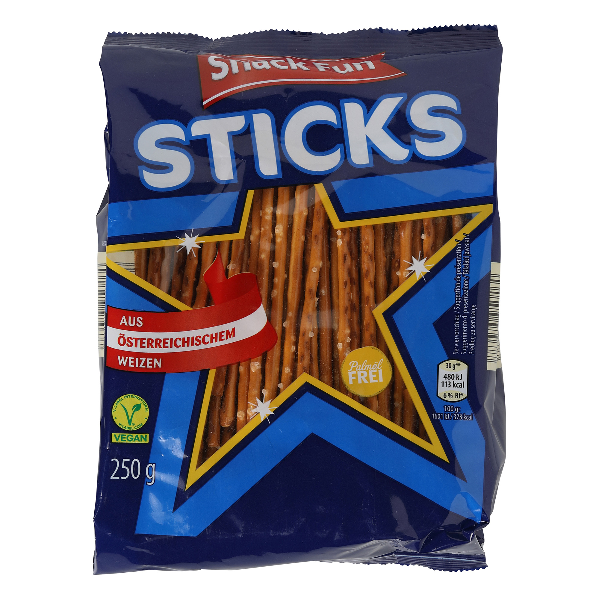 SNACK FUN Sticks salés | ALDI-now
