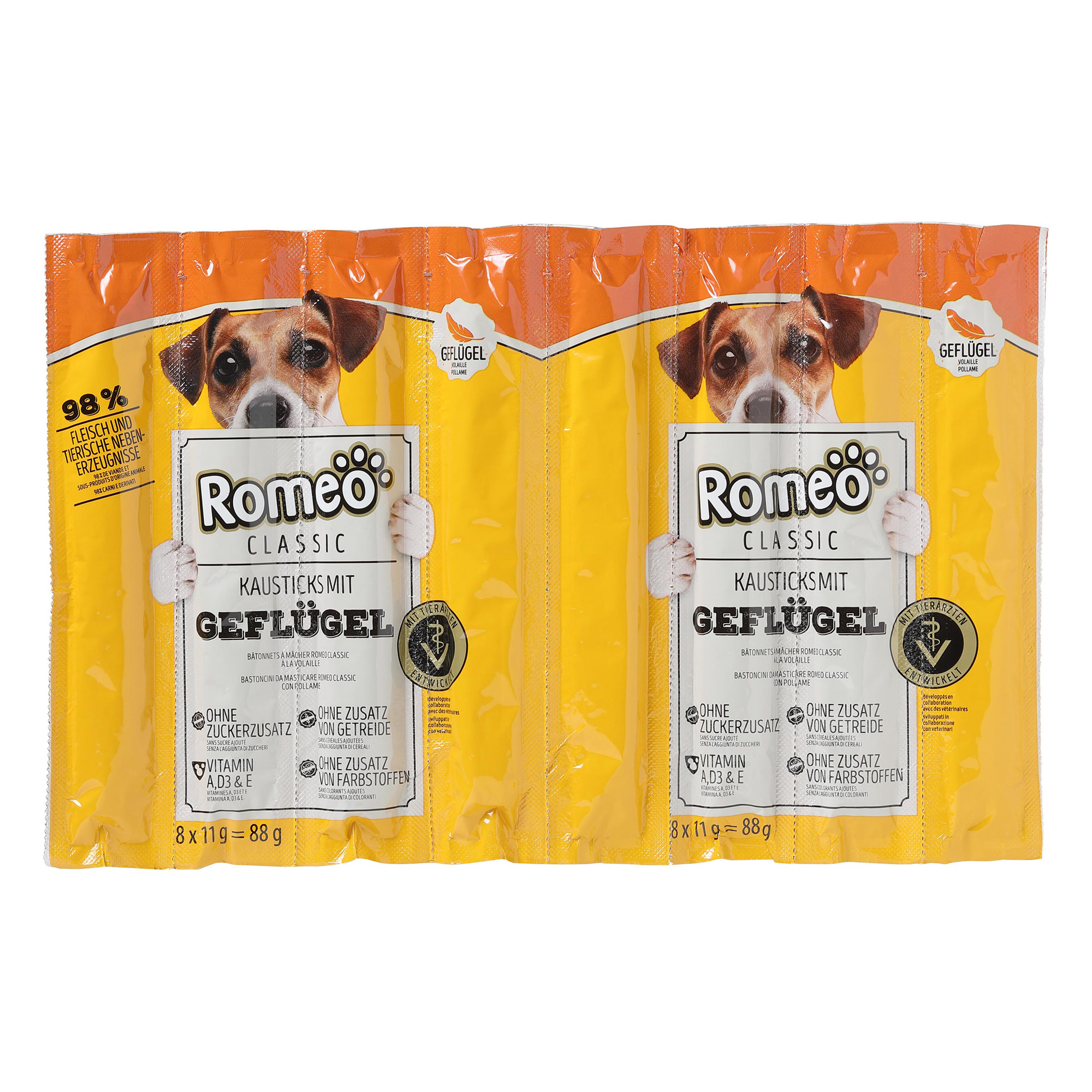 ROMEO CLASSIC Bâtonnets à mâcher volaille | ALDI-now