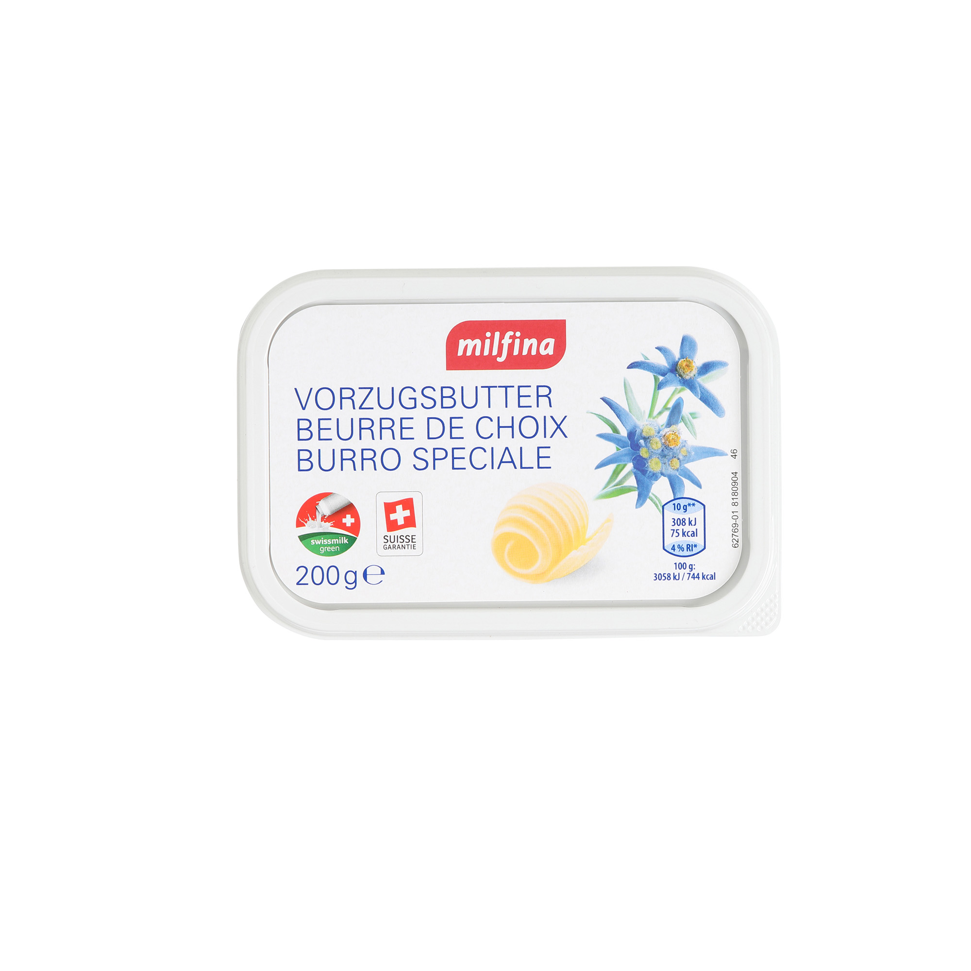 MILFINA Vorzugsbutter | ALDI-now