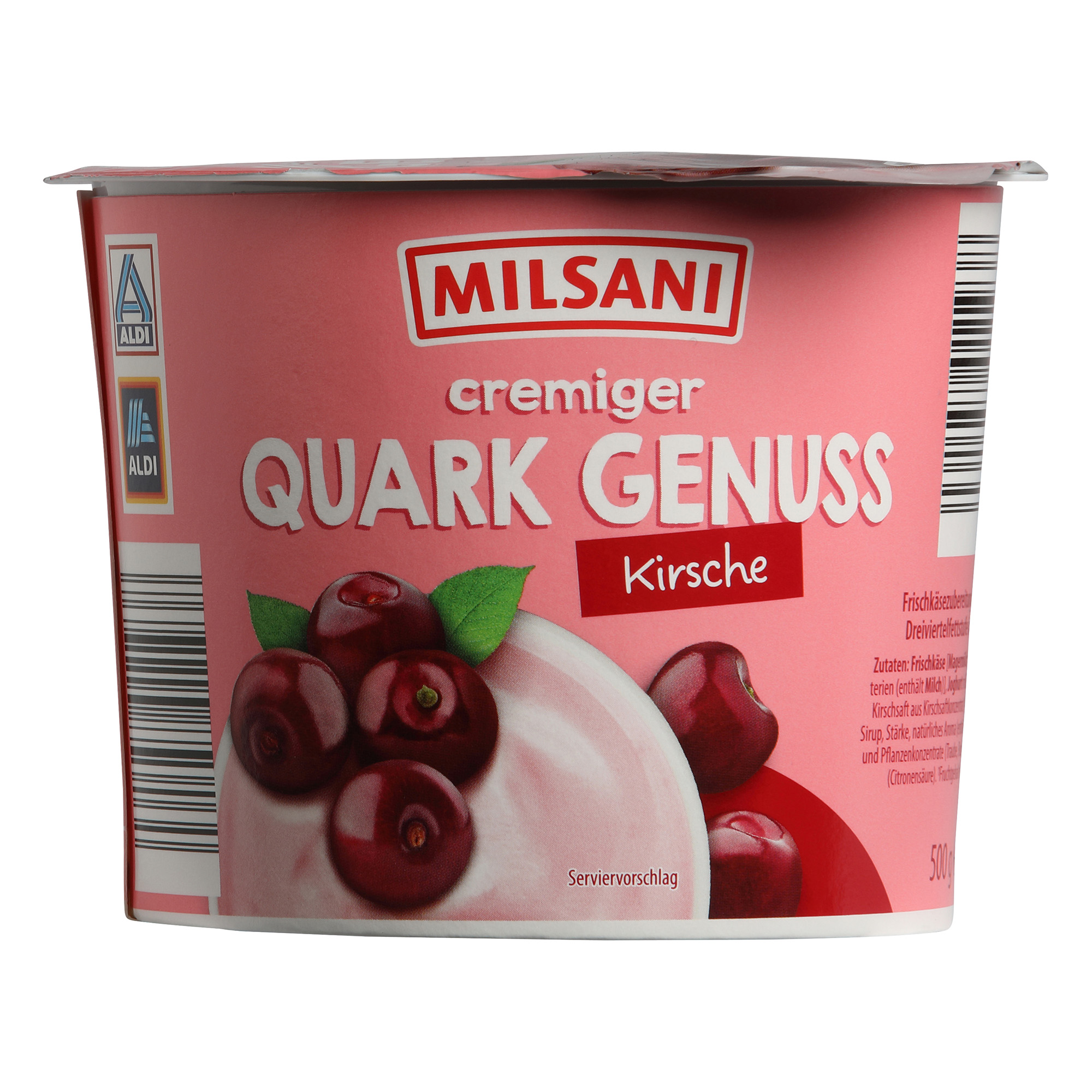 MILSANI Cremiger Quark Genuss, Kirsche | ALDI-now