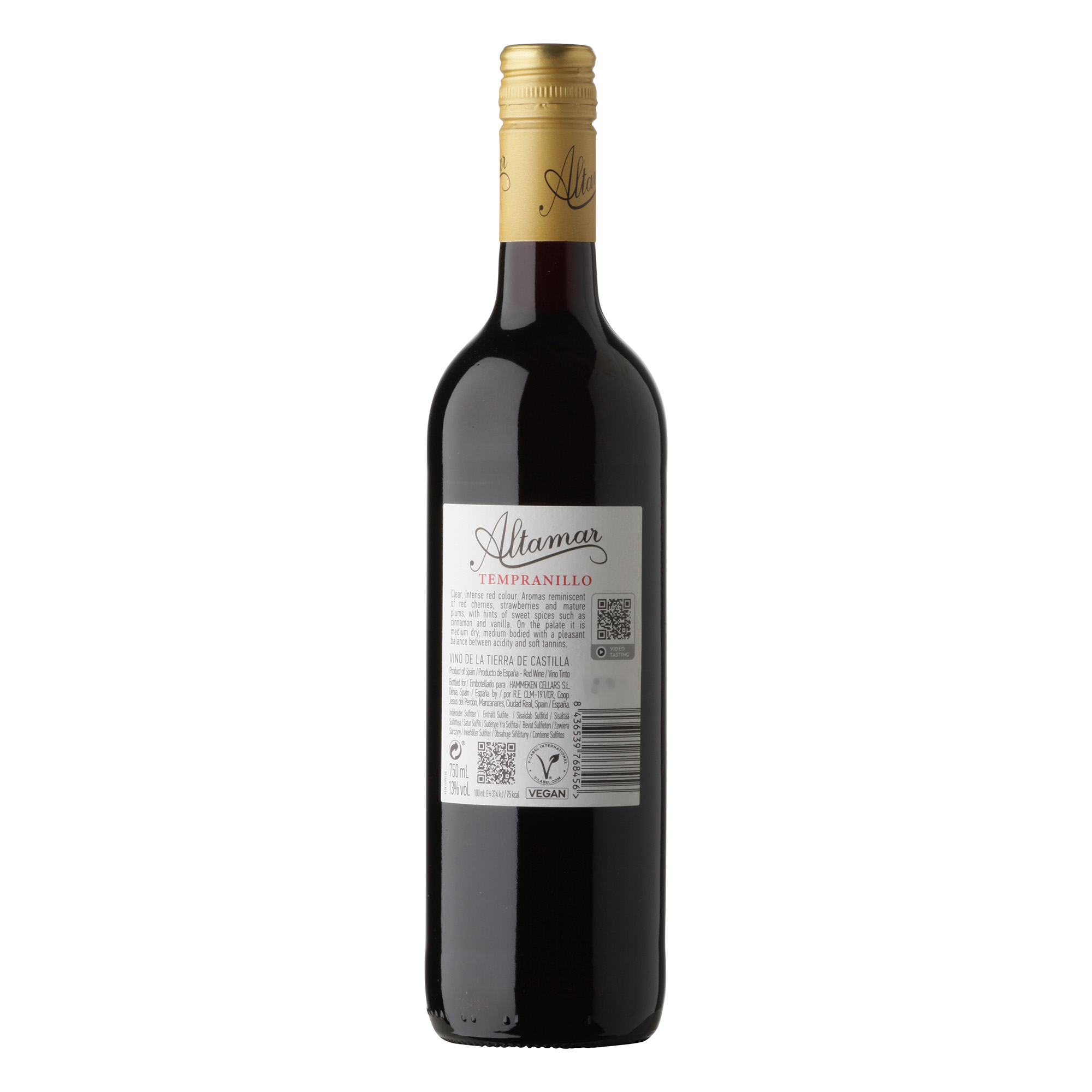 ALTAMAR Tempranillo 13 % Vol. | ALDI-now