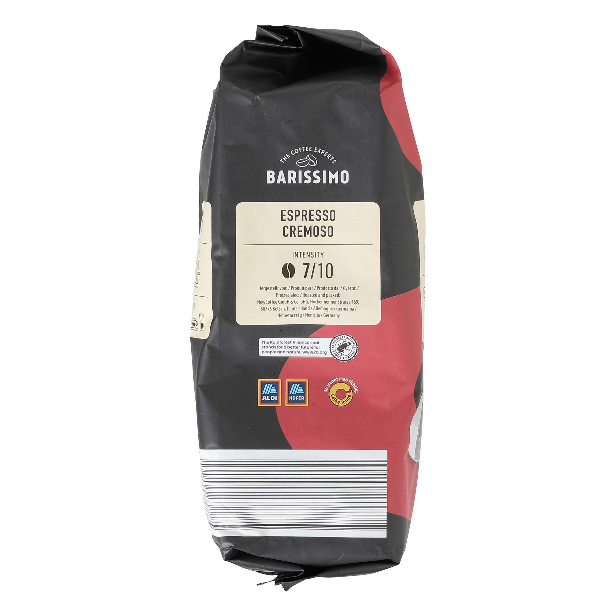 BARISSIMO Espresso Cremoso grains entiers | ALDI-now
