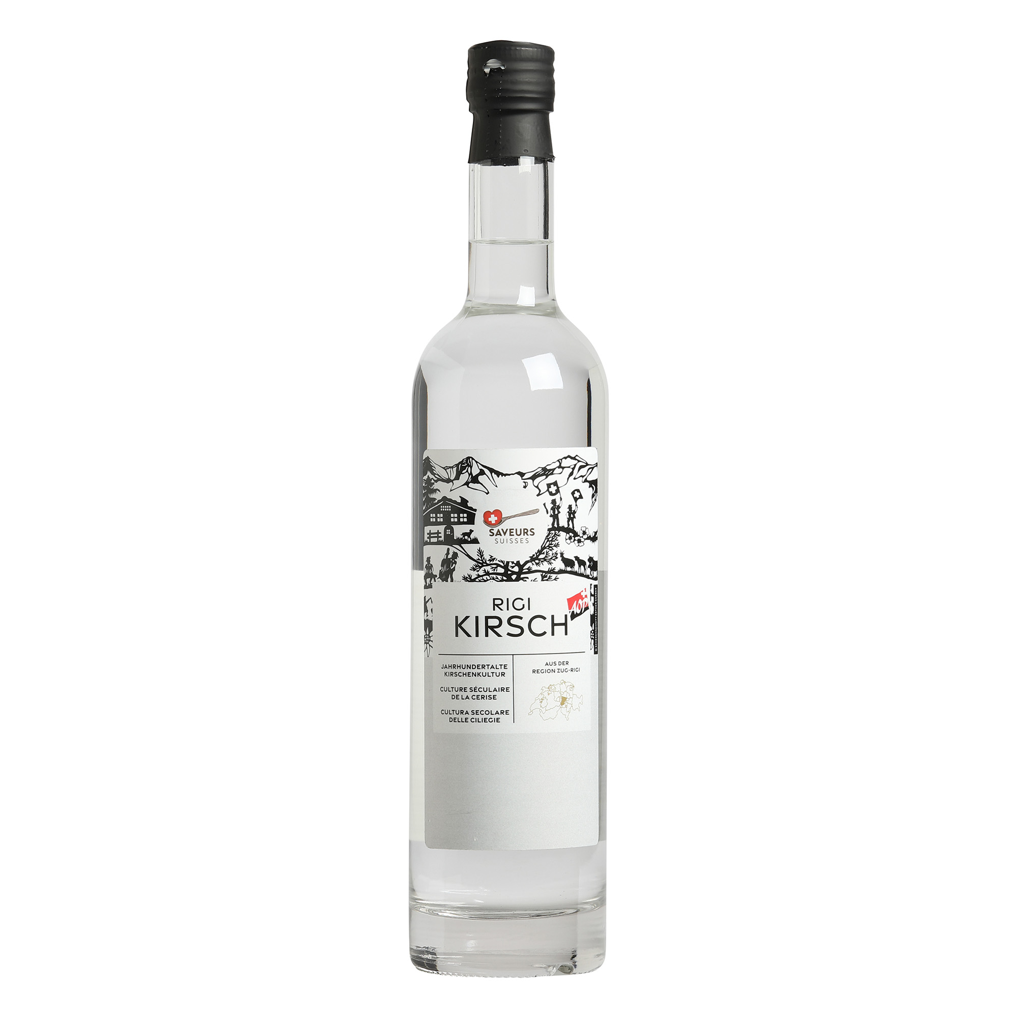 SAVEURS SUISSES Rigi Kirsch 41 % Vol. | ALDI-now