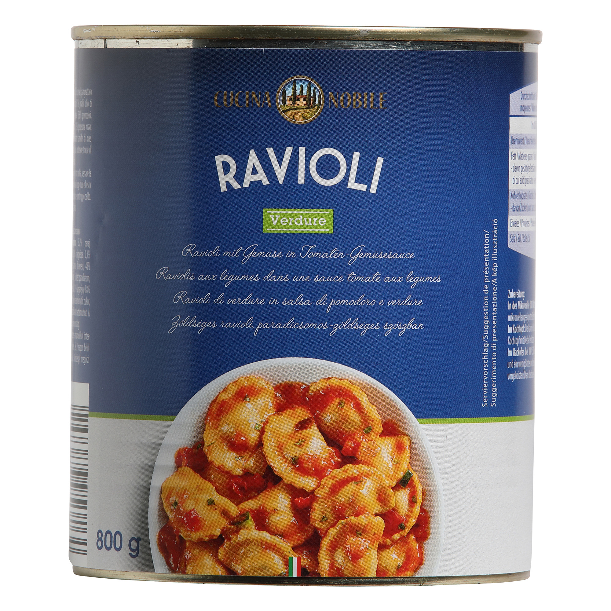 CUCINA NOBILE Ravioli, légumes | ALDI-now