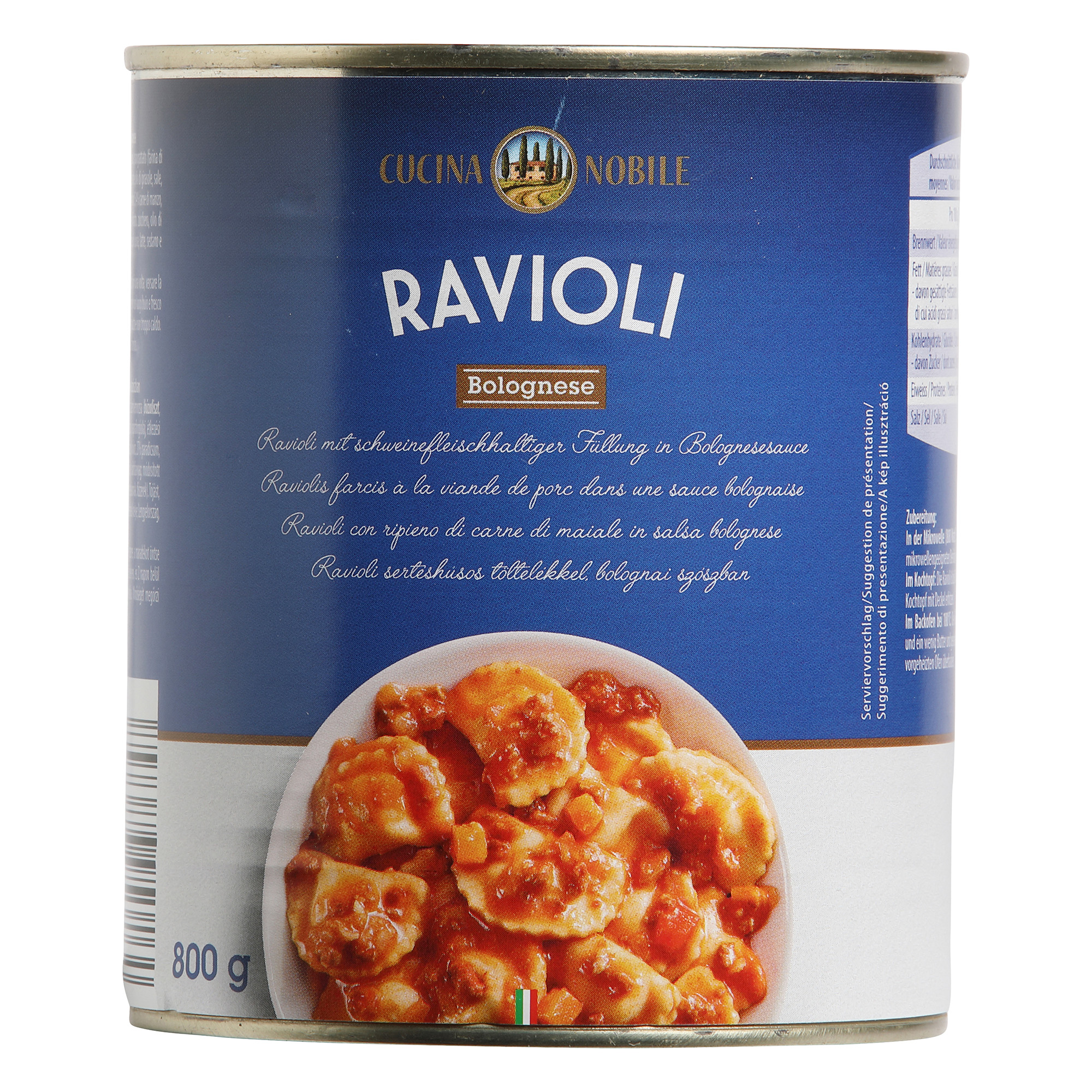 CUCINA NOBILE Ravioli, bolognese | ALDI-now