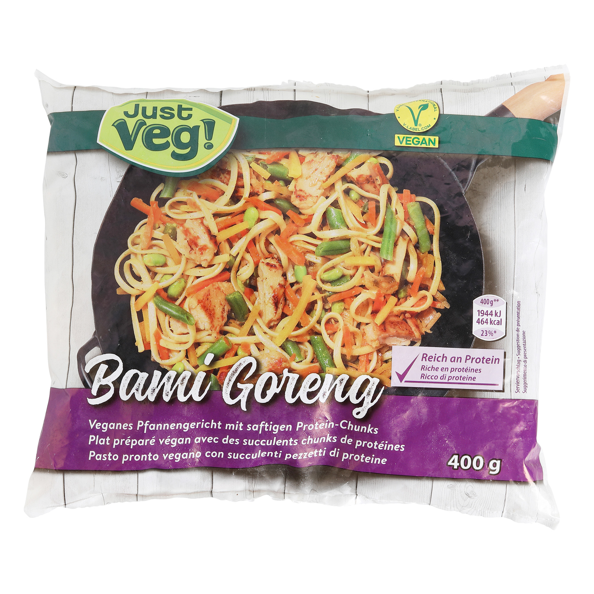 JUST VEG! Veganes Pfannengericht, Bami Goreng | ALDI-now