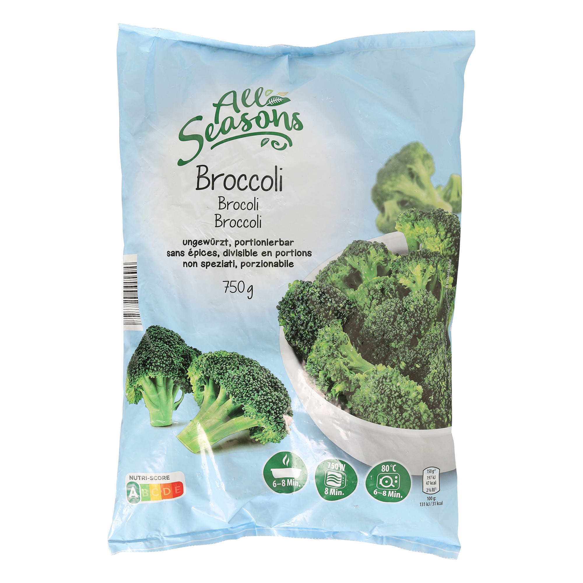 ALL SEASONS Brokkoli | ALDI-now