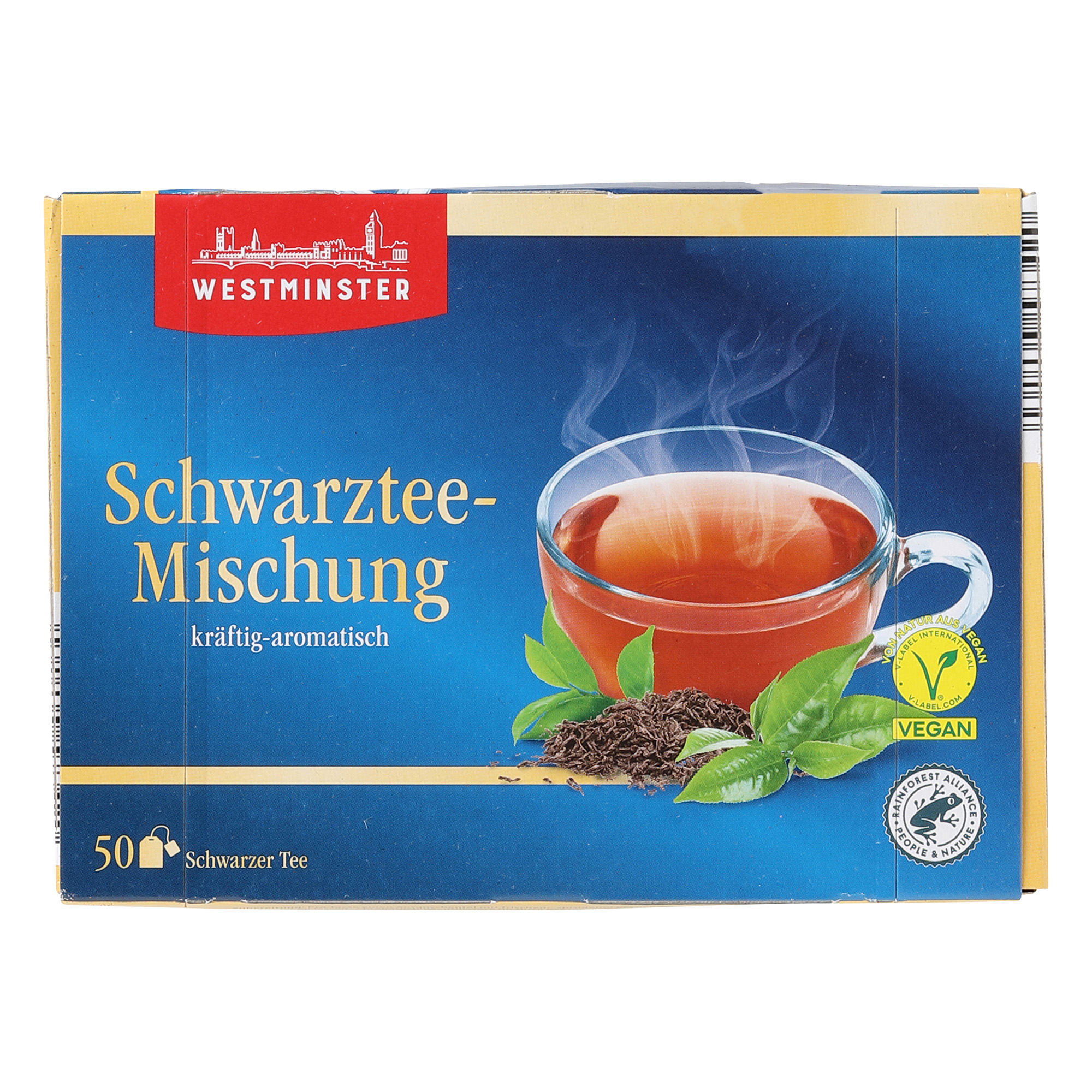 WESTMINSTER Schwarztee selection | ALDI-now