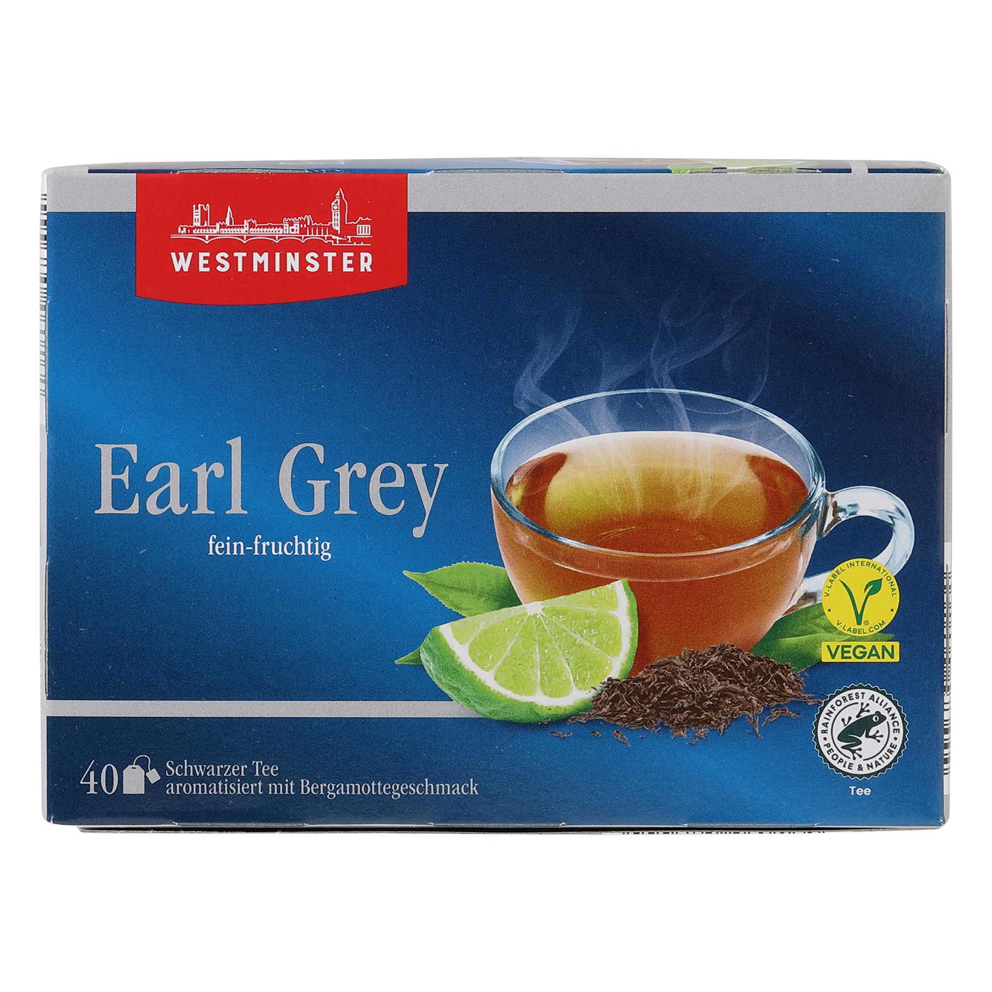 WESTMINSTER Schwarztee Earl Grey | ALDI-now