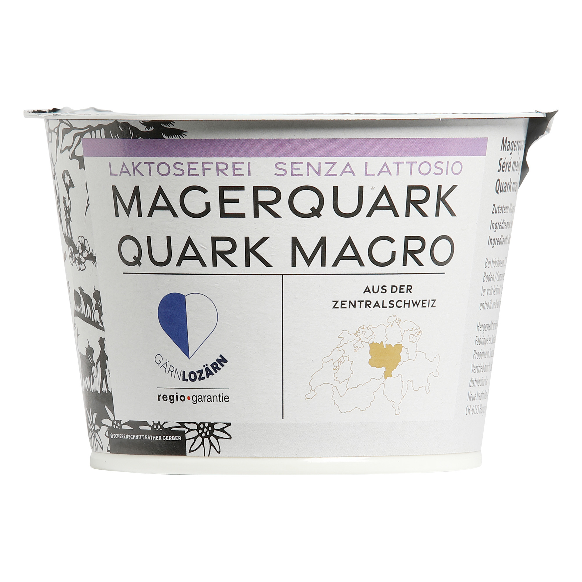 SAVEURS SUISSES Magerquark laktosefrei | ALDI-now